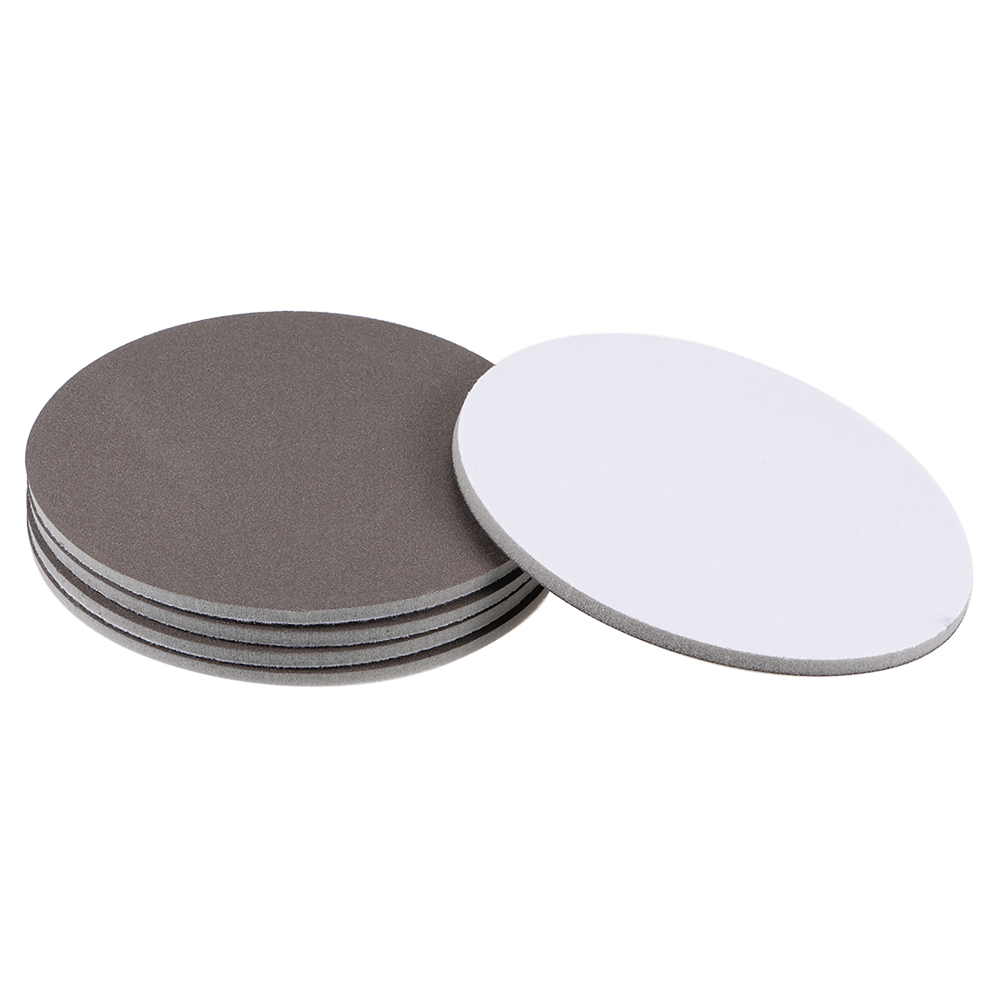 Uxcell 6'' 400Grits Hook and Loop Sanding Disc Sponge Sanding Wet Dry ...