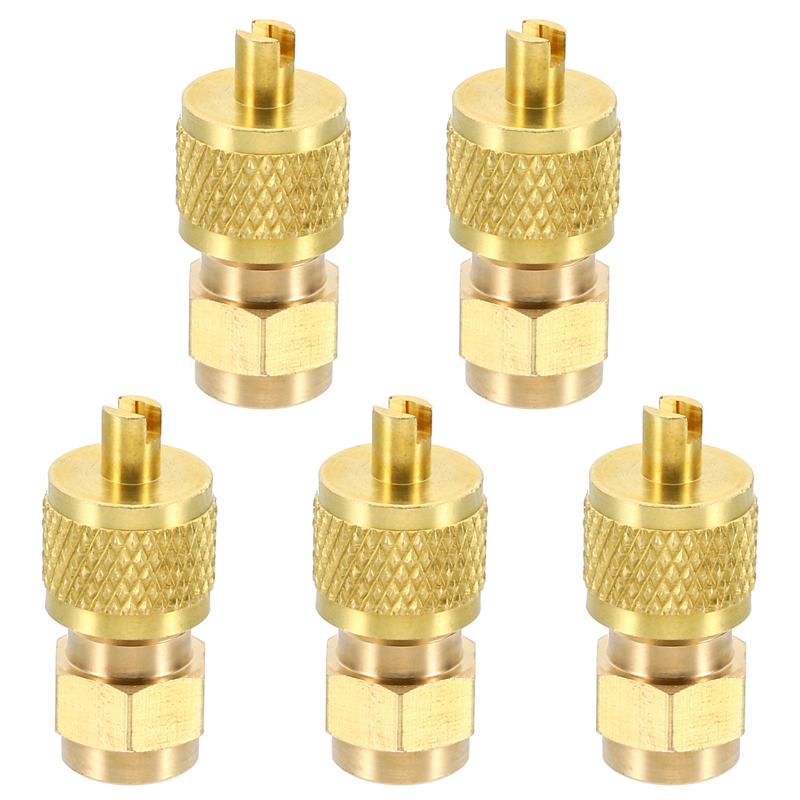 Uxcell 6.4mm ID Service Access Valve, 5Pack Filling Access Valves Core ...