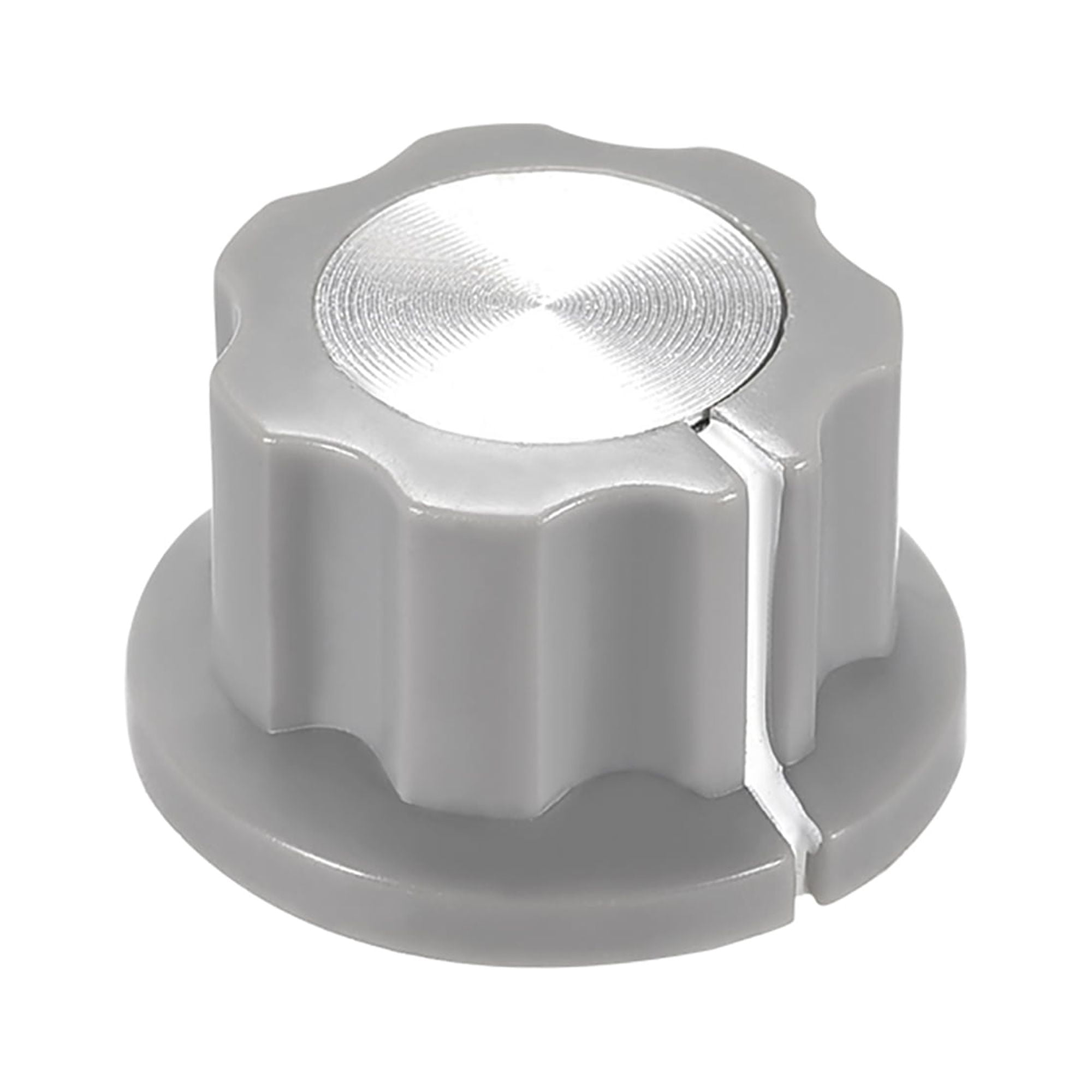 Uxcell 6.4mm Shaft Hole Potentiometer Volume Control Rotary Knobs ...