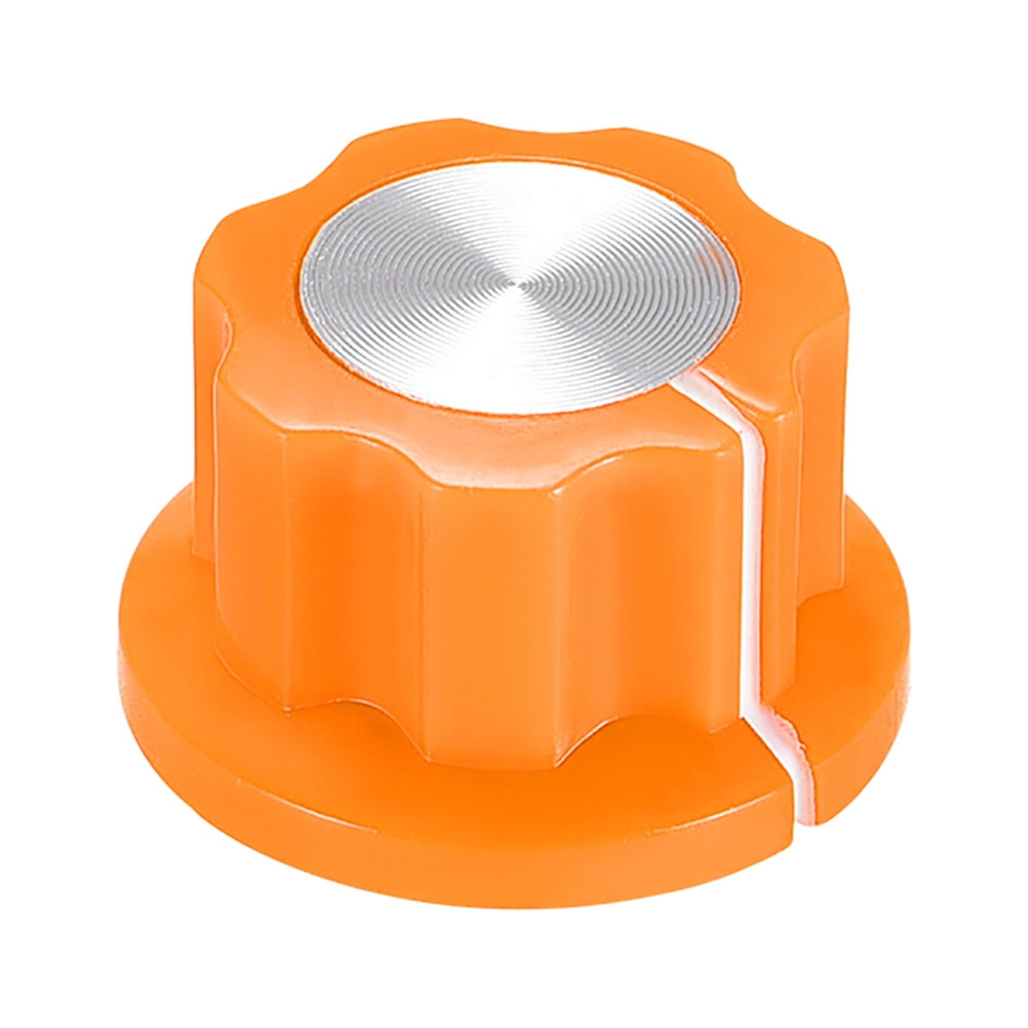 Uxcell 6.4mm Shaft Hole Potentiometer Volume Control Rotary Knobs ...