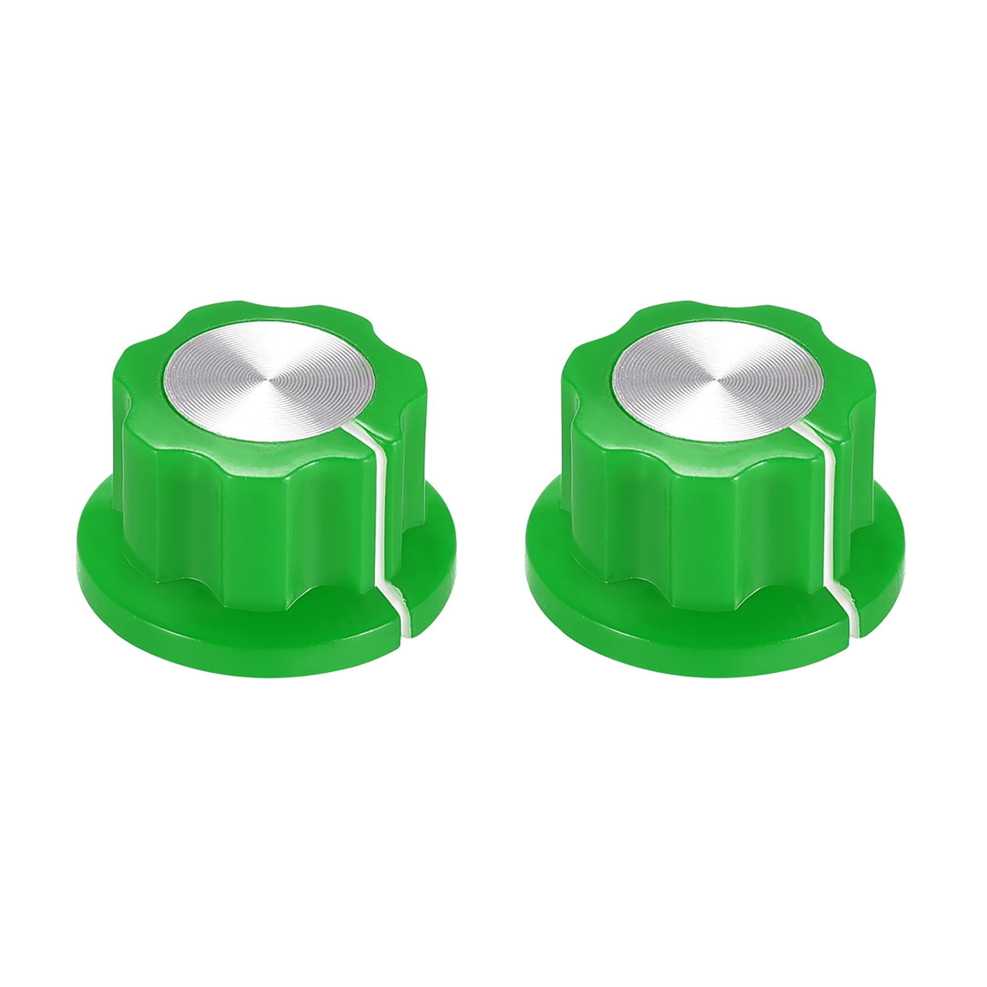 Uxcell 6.4mm Shaft Hole Potentiometer Volume Control Rotary Knobs ...