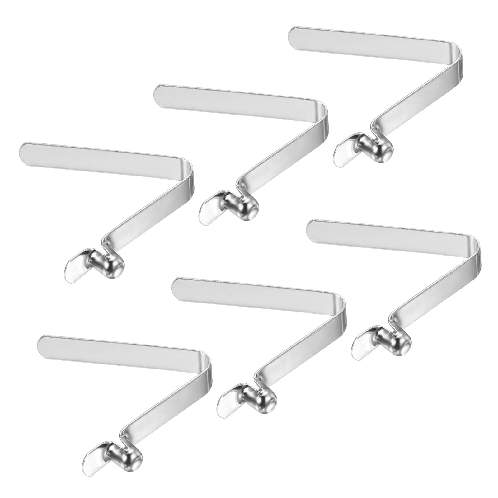 Uxcell 6.4x5mm Kayak Paddle Snaps, Hollow Button Single Pin Lock Tube ...