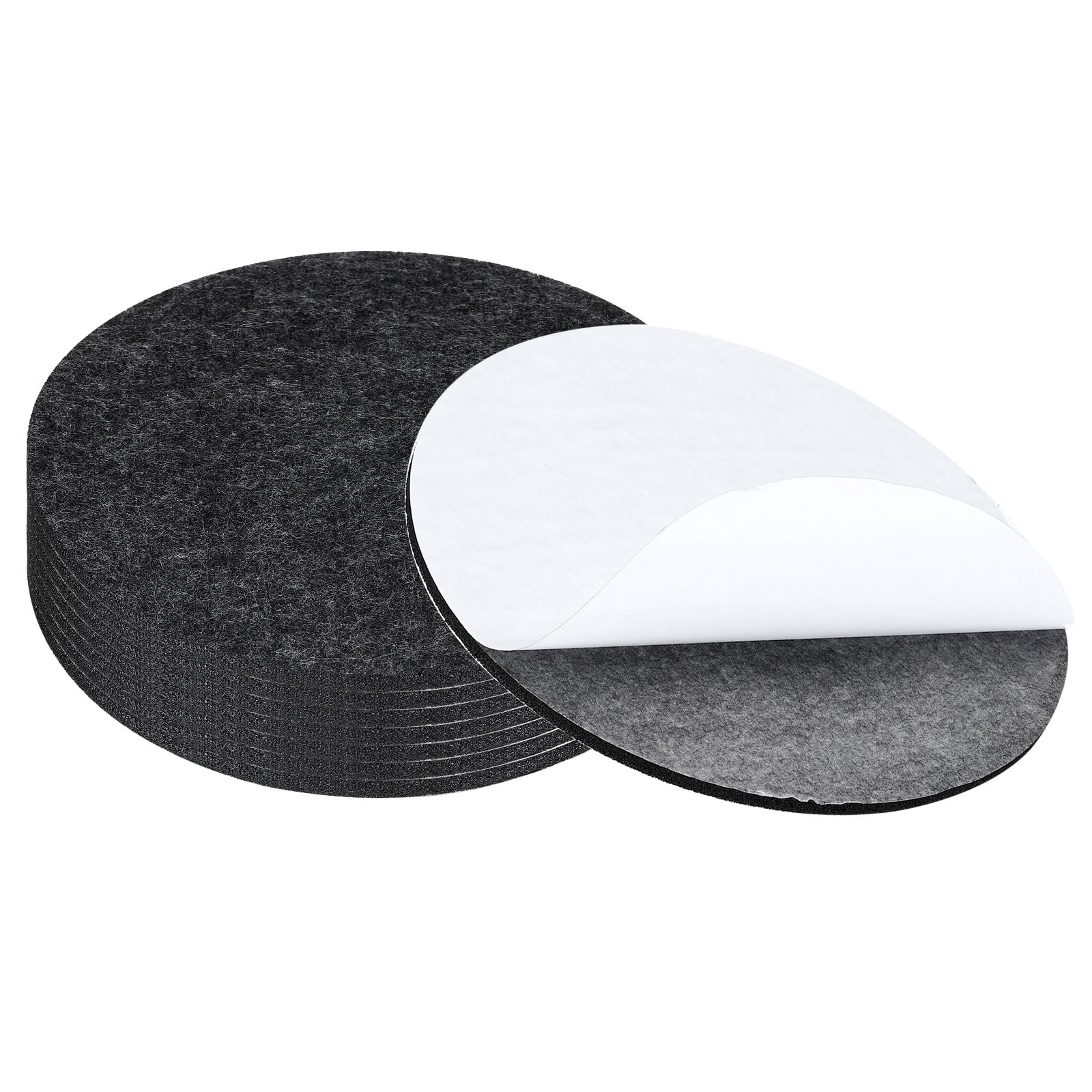 Uxcell 6.5" Diameter Felt Furniture Pads, 8 Pcs 1/2" Thick Lamp Base ...