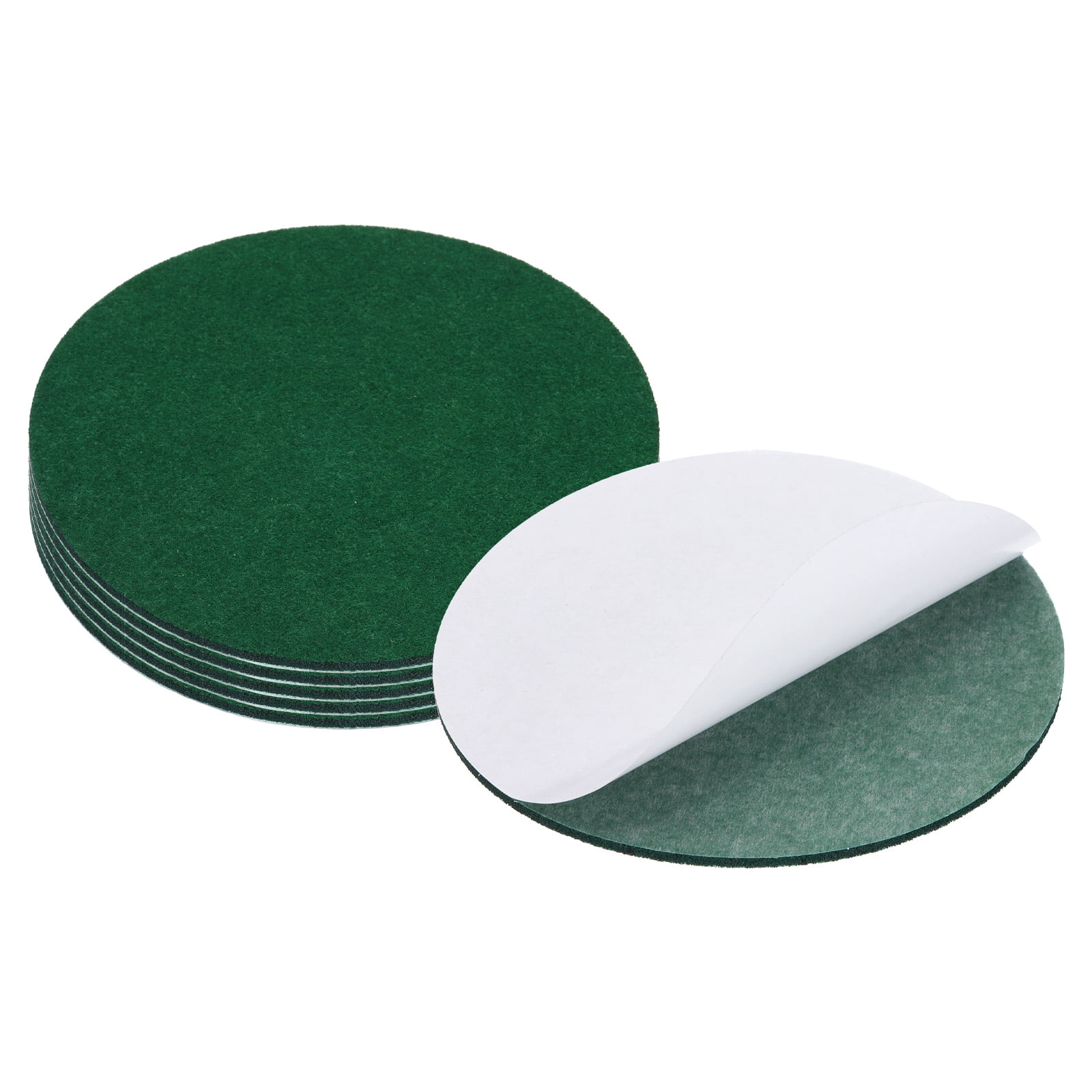 Uxcell 6.5 Inch Diameter Lamp Base Felt, 6Pack 3mm Thickness Round Soft ...