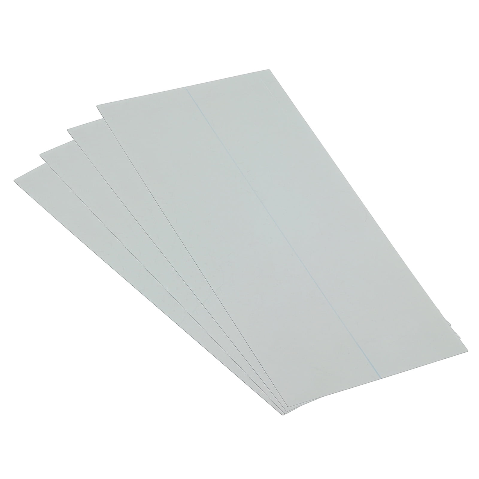 Uxcell 6.5" Polarized Film Sheets Adhesive Polarizer Linear Polarizing ...