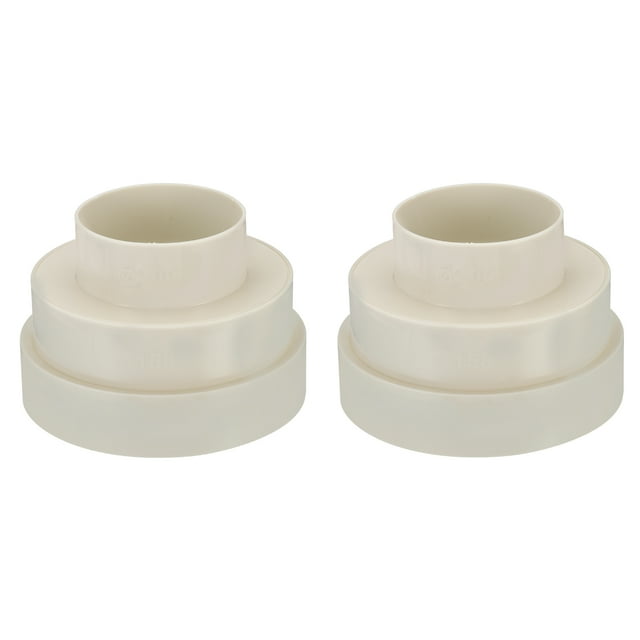 Uxcell 6.5" to 6" to 4" Duct Reducer, 2pcs Duct Connector Ducting ...