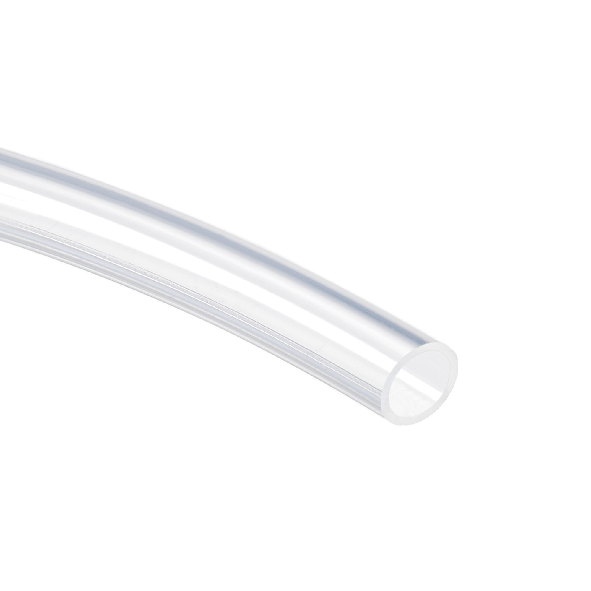 Uxcell 6.56ft Tubing Tube Air Hose Pipe for Pump Transfer Silicone ...