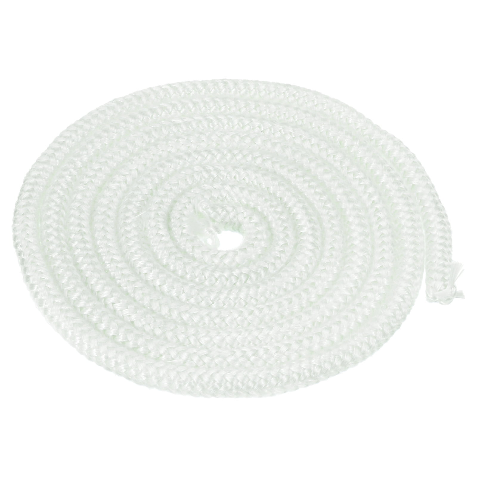 Uxcell 6.57ftx0.31inch Fiberglass Rope, Round Braided Rope High ...