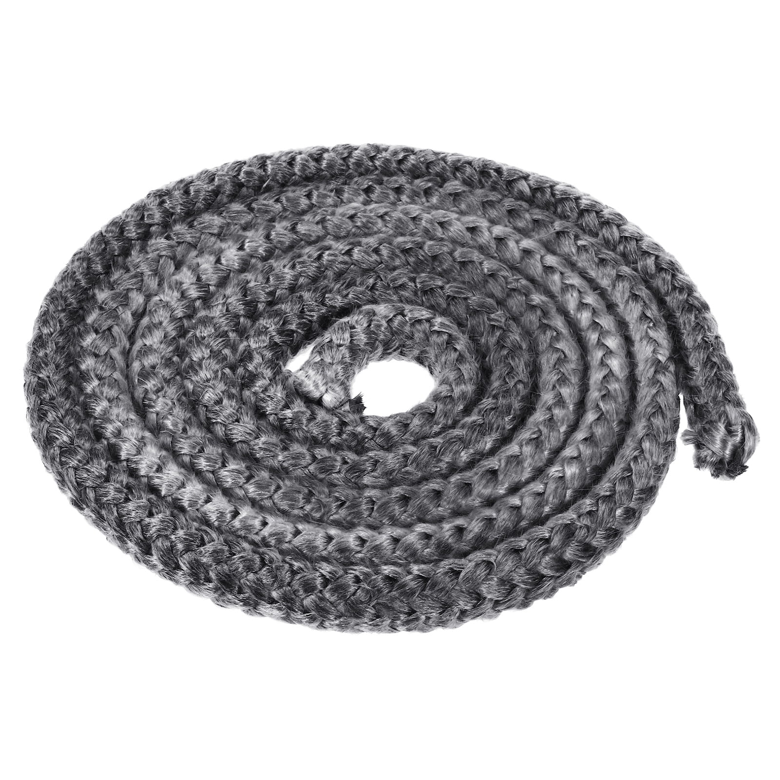 Uxcell 6.57ftx0.59inch Fiberglass Rope, Round Braided Rope High ...