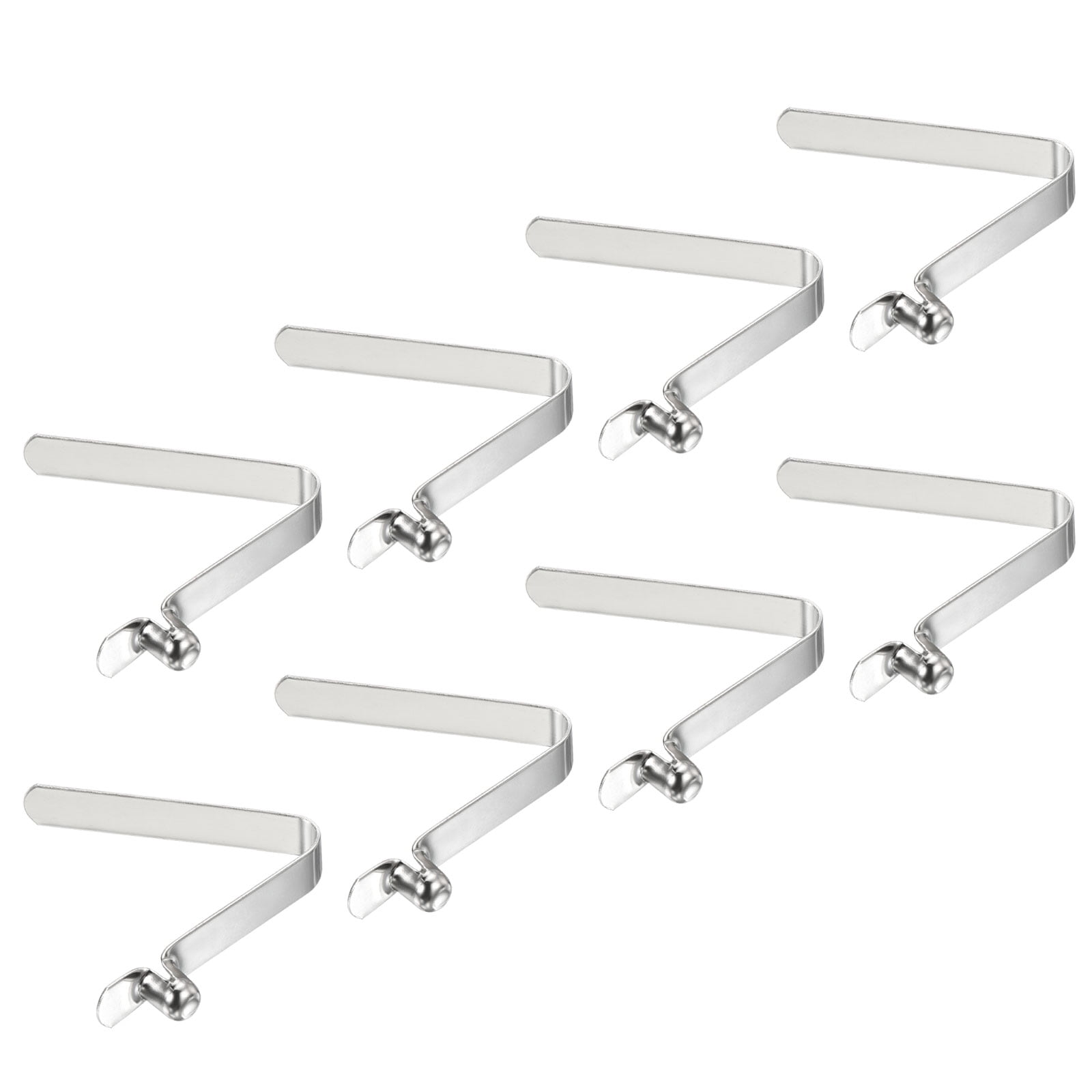 Uxcell 6.5x5mm Kayak Paddle Snaps, Hollow Button Single Pin Lock Tube ...