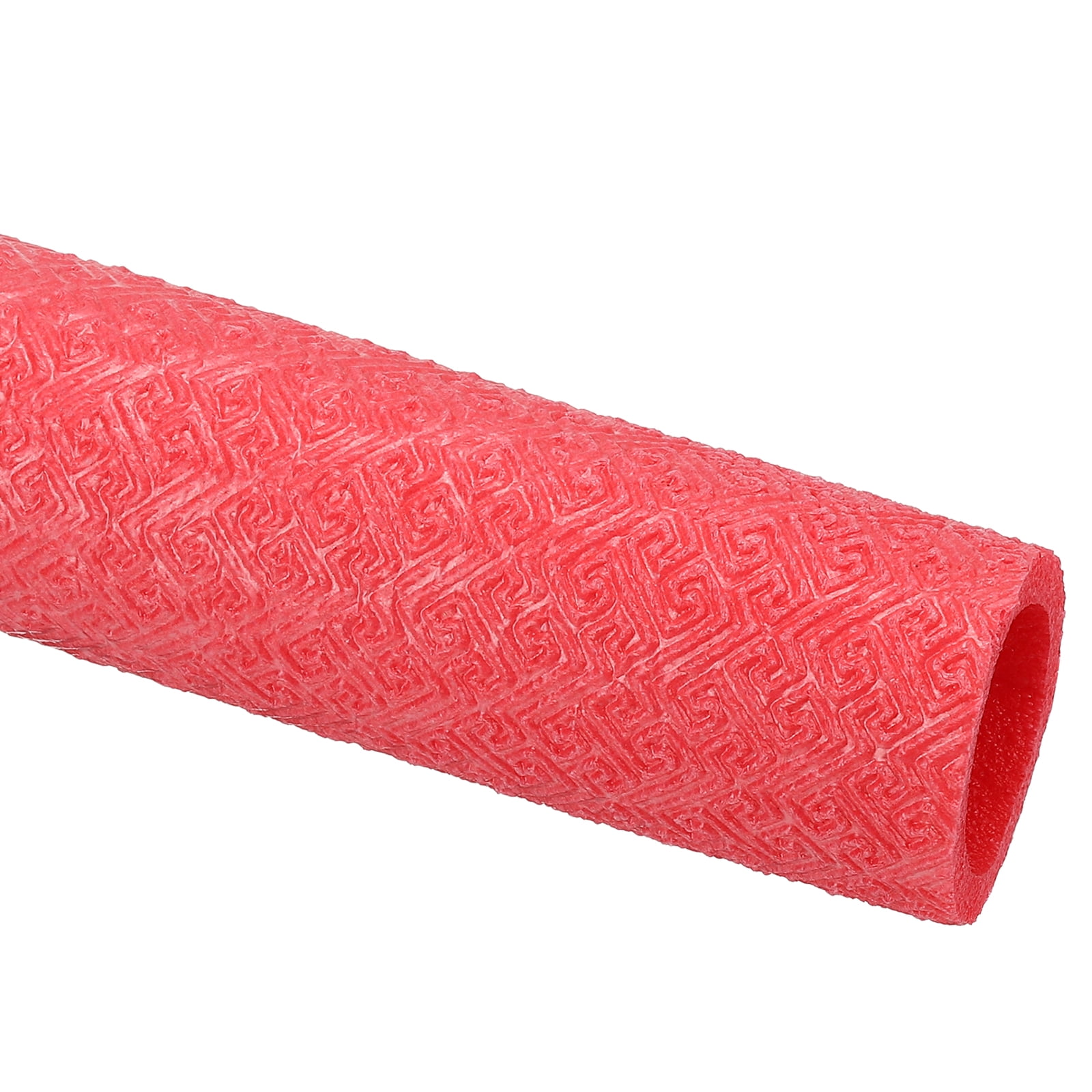 Uxcell 6.6Ft 1-1/4"ID 1-3/4"OD Pipe Insulation Foam Tube,Red - Walmart.com