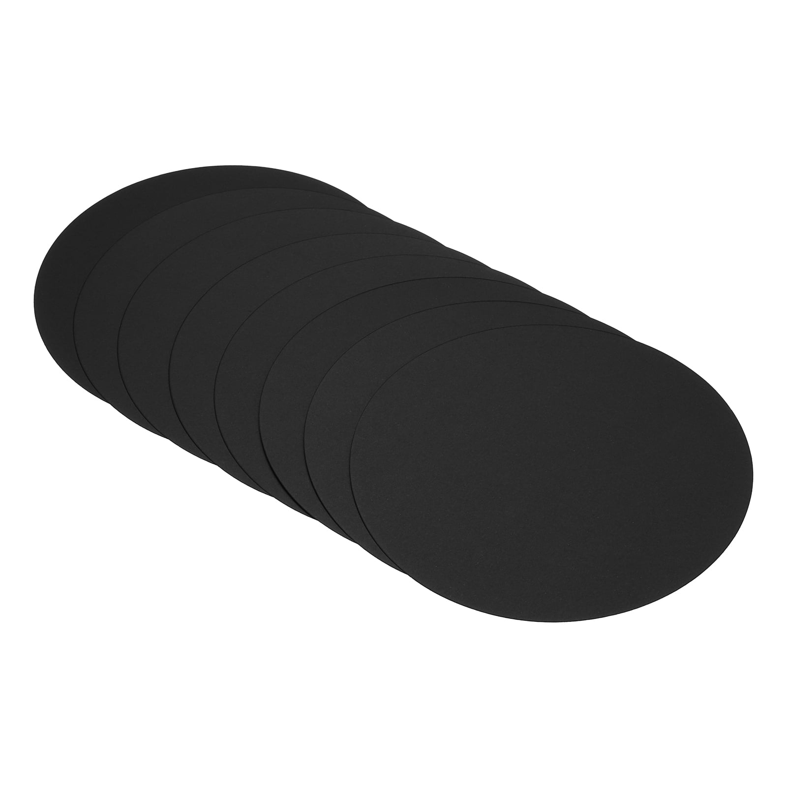 Uxcell 6.7-inch Round Cardboard Paper, 40 Pcs 200gsm Thick Blank Disc ...