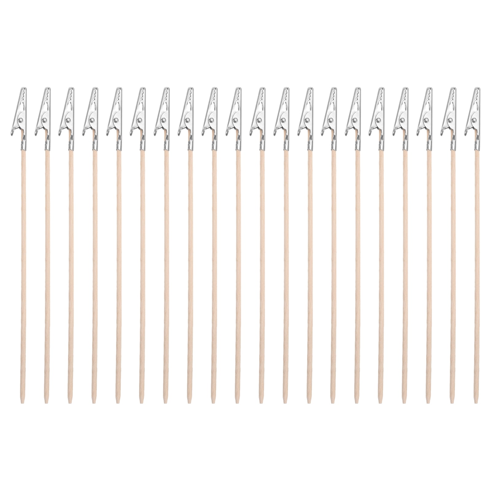 Uxcell 6.7inch Air Brush Alligator Clip, 40 Pcs Painting Alligator Clip ...