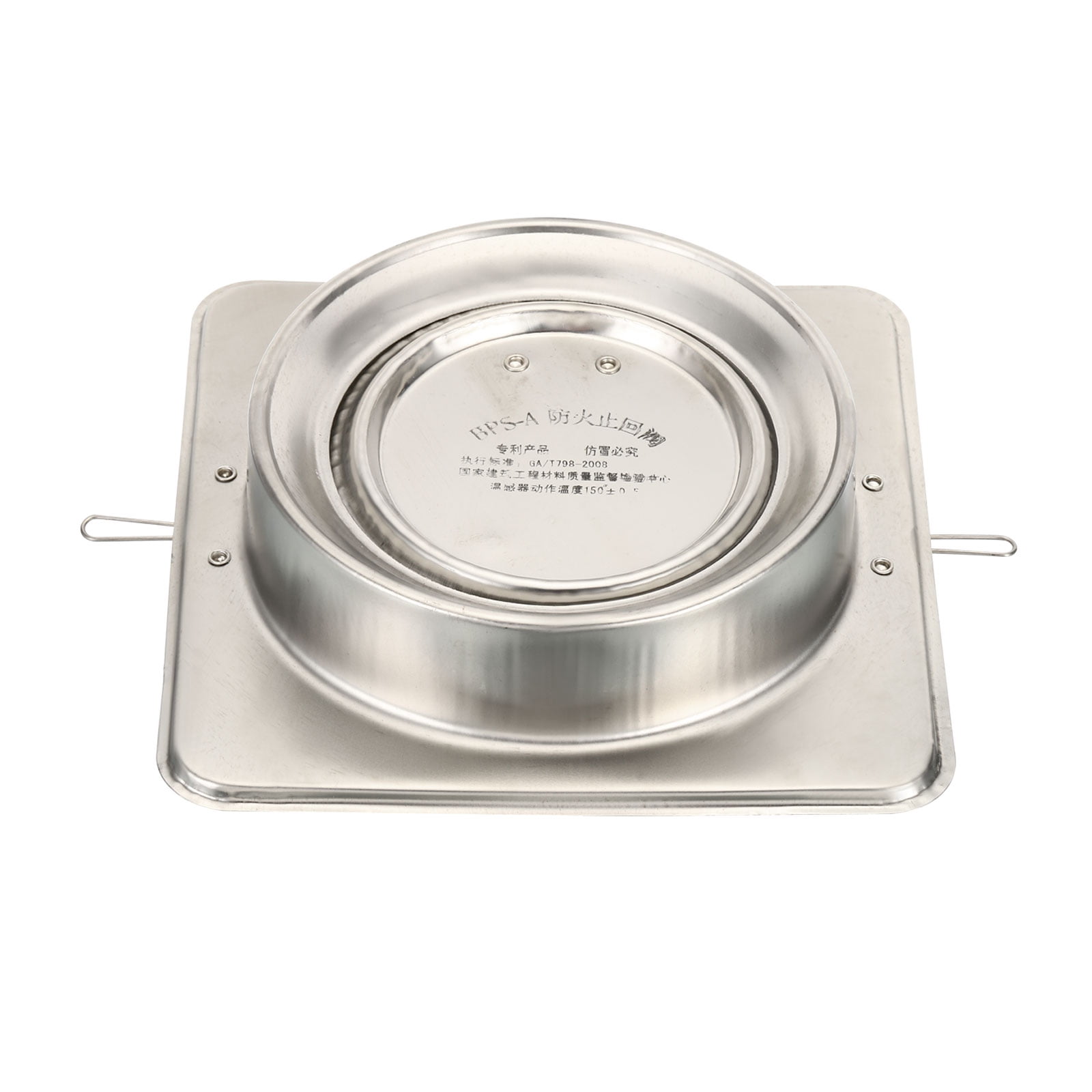 Uxcell 6" Backdraft Damper Airflow Ducting Insert Backflow Preventer ...