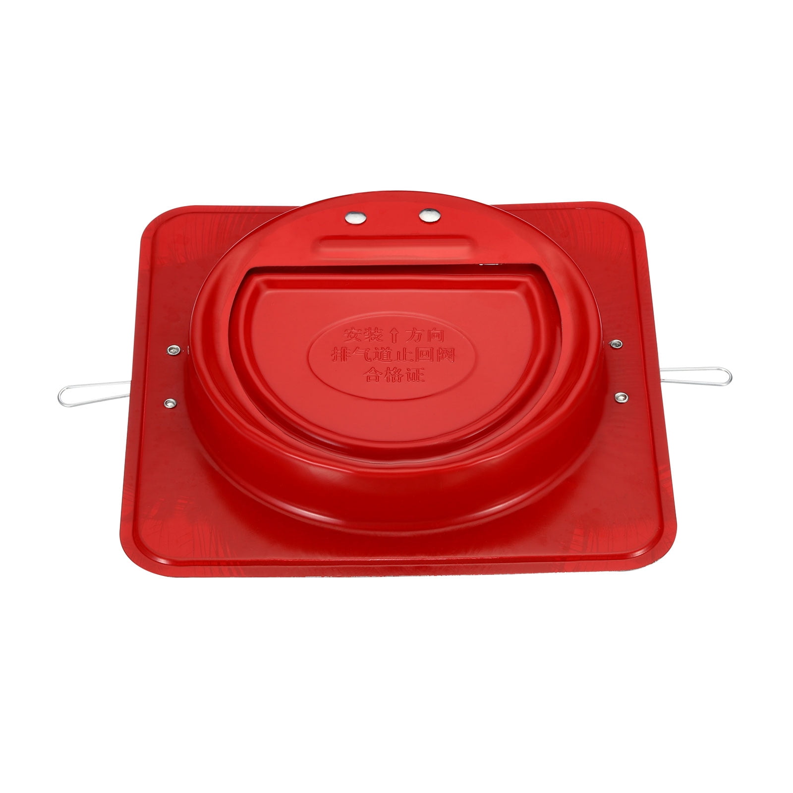 Uxcell 6" Backdraft Damper HVAC Ducting Insert Draft Blocker Duct ...