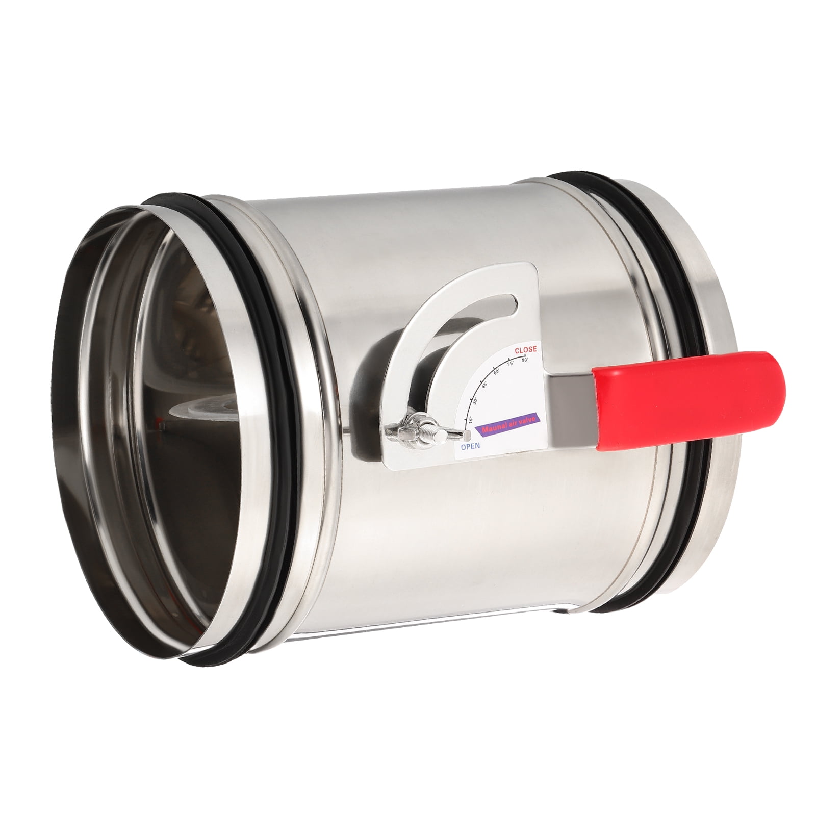 Uxcell 6" Duct Backdraft Damper, Airflow Ducting Branch Vent Damper ...