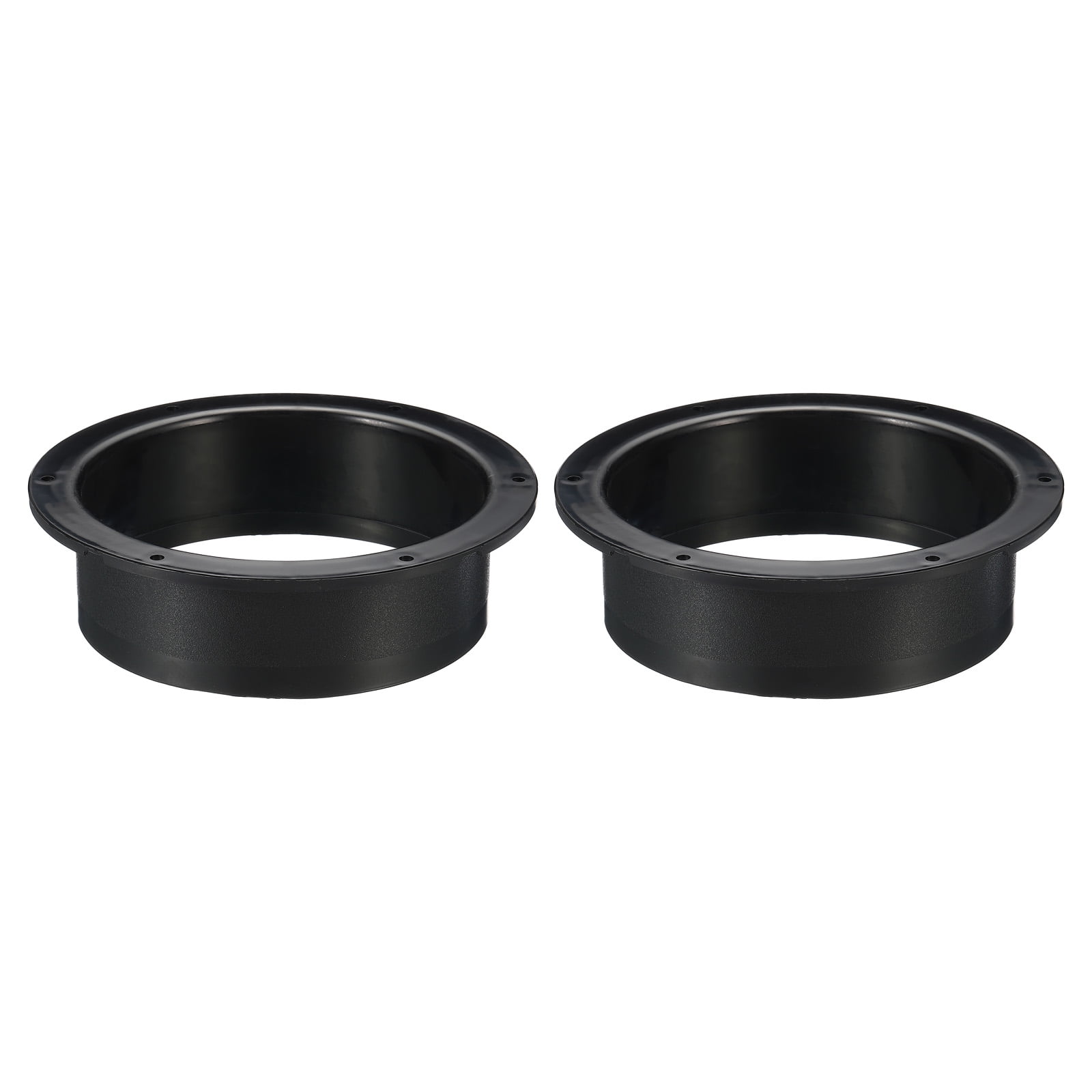 Uxcell 6" Duct Connector Flange ABS Ducting Airflow Tube Vent Connector ...