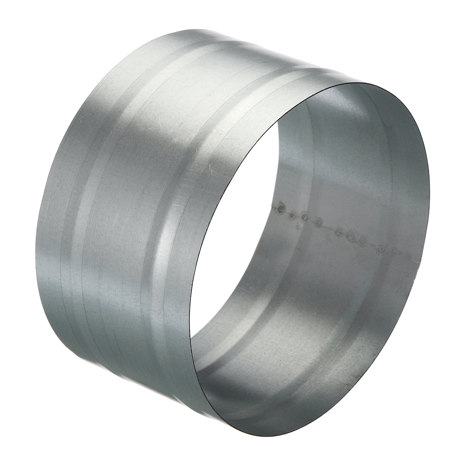 Uxcell 6" Duct Connector Metal Duct Coupling Vent Coupler Dryer Pipe ...