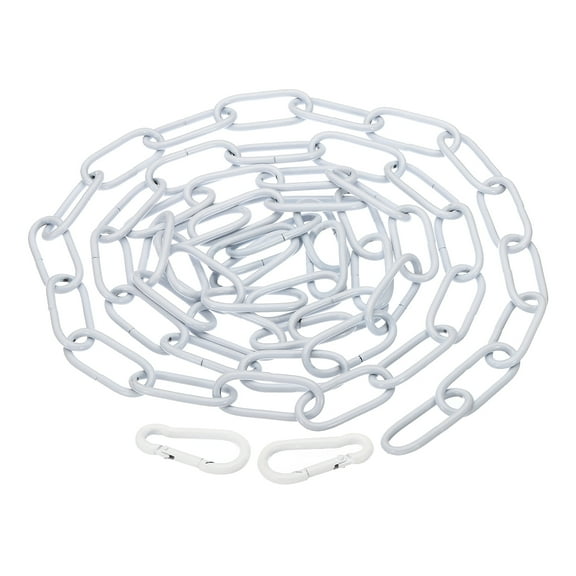 CERPXFF-M8 Thread Carbon Steel Lamp Pipe, 20 Set 100 mm/3.94" Hollow ...