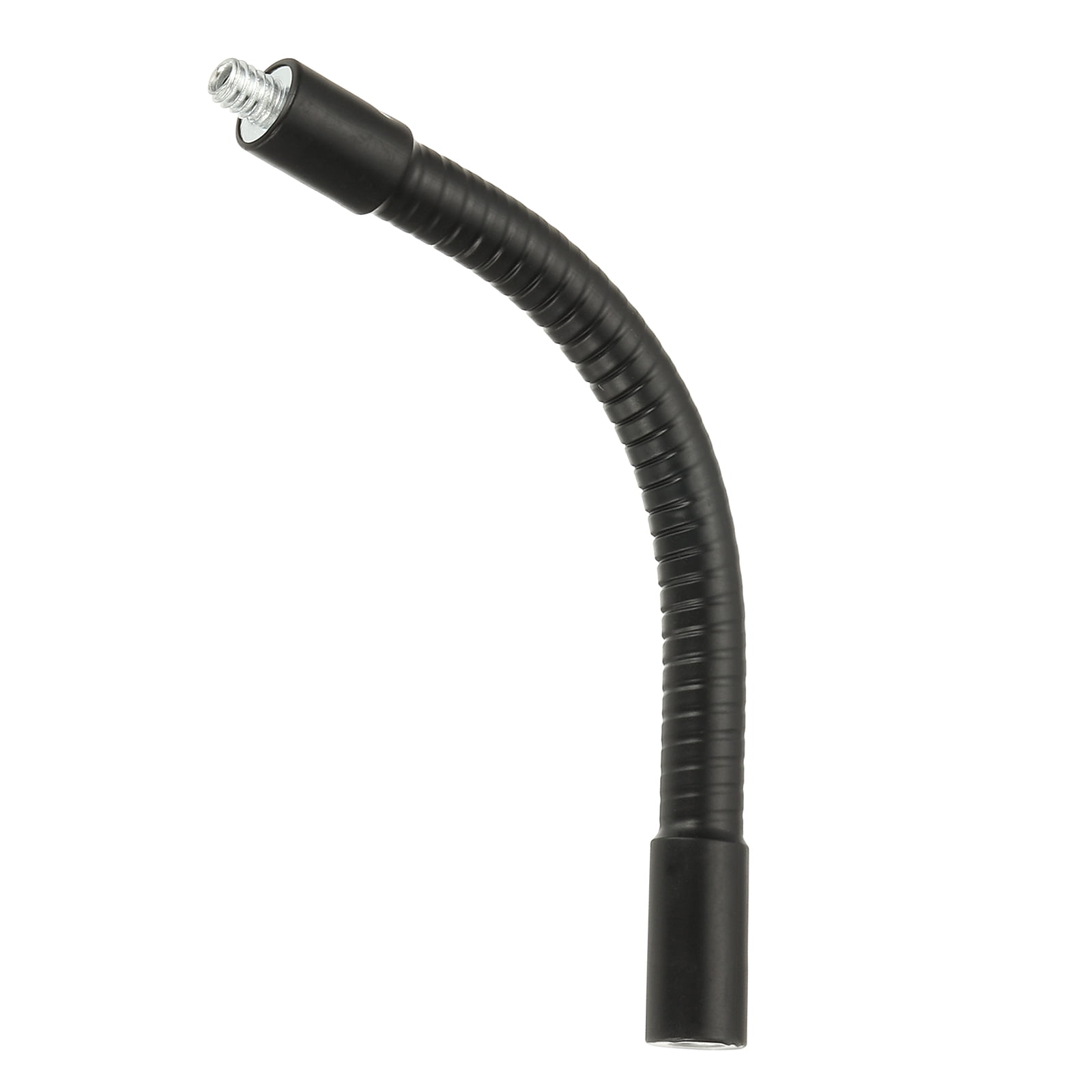 Uxcell 6" Gooseneck, 1/4"-20 Female to Male Thread Metal Universal Hose ...