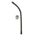 Uxcell 12" Gooseneck, 1/4"-20 Female to Male Thread Metal Universal ...