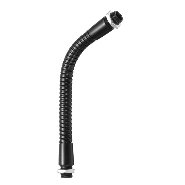 Uxcell 6" Gooseneck M10 Thread Metal Hose Flexible Arm Gooseneck Tube ...