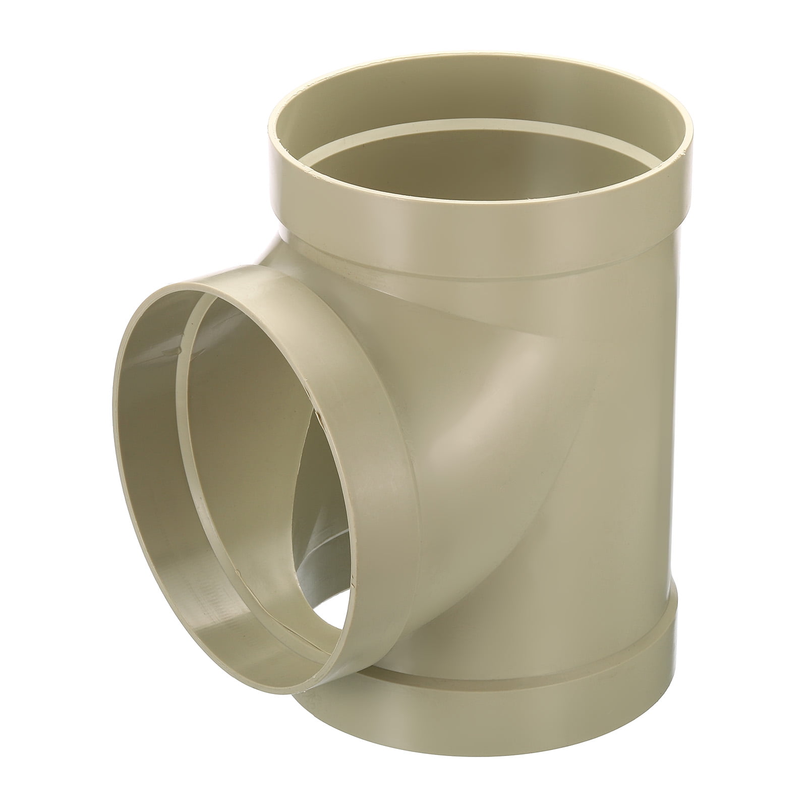 Uxcell 6 Inch 3 Way Duct Splitter T Shape Duct Connector 3 Way Hose ...