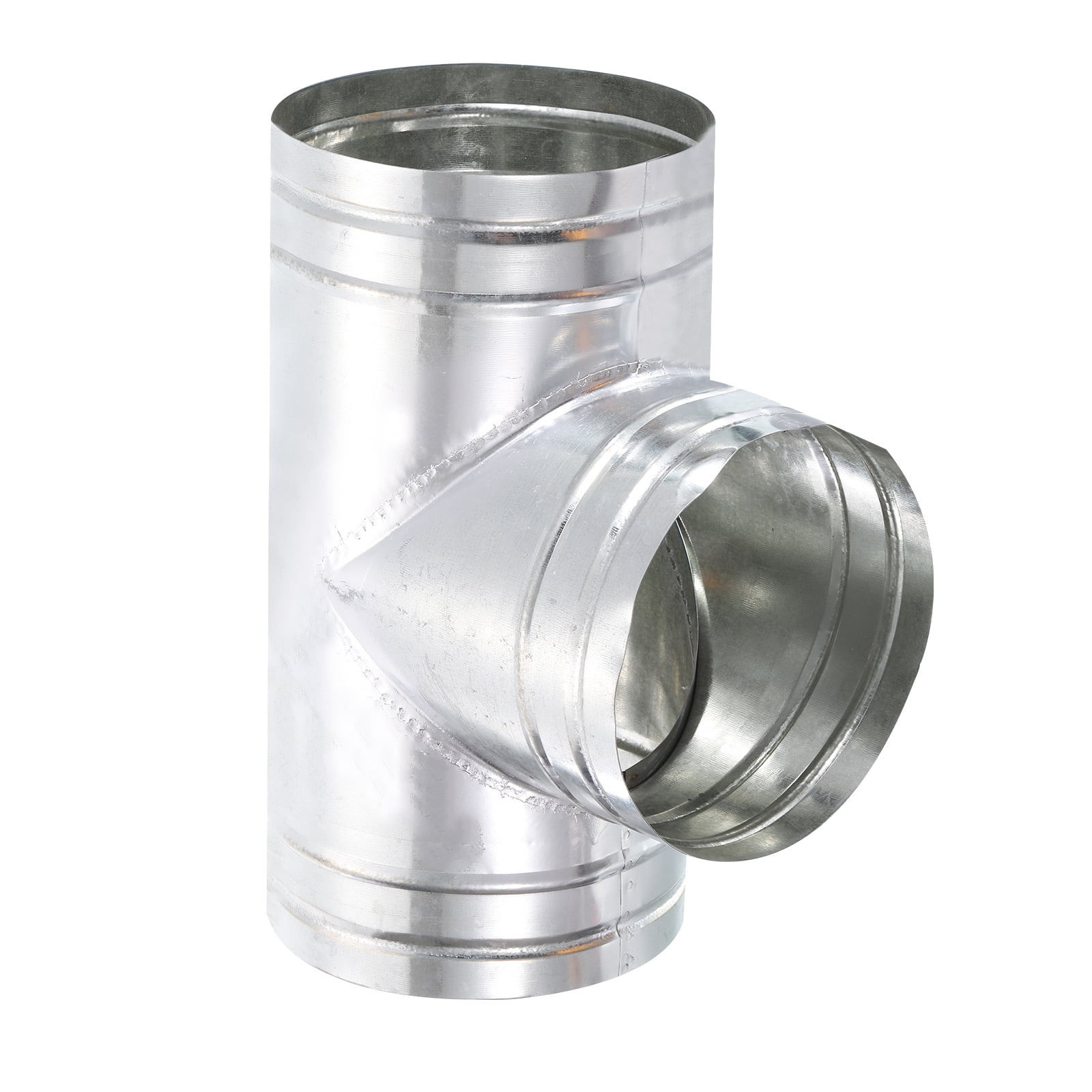 Uxcell 6 Inch 3 Way Duct Splitter Tee Connector Air Vent Duct Hose ...