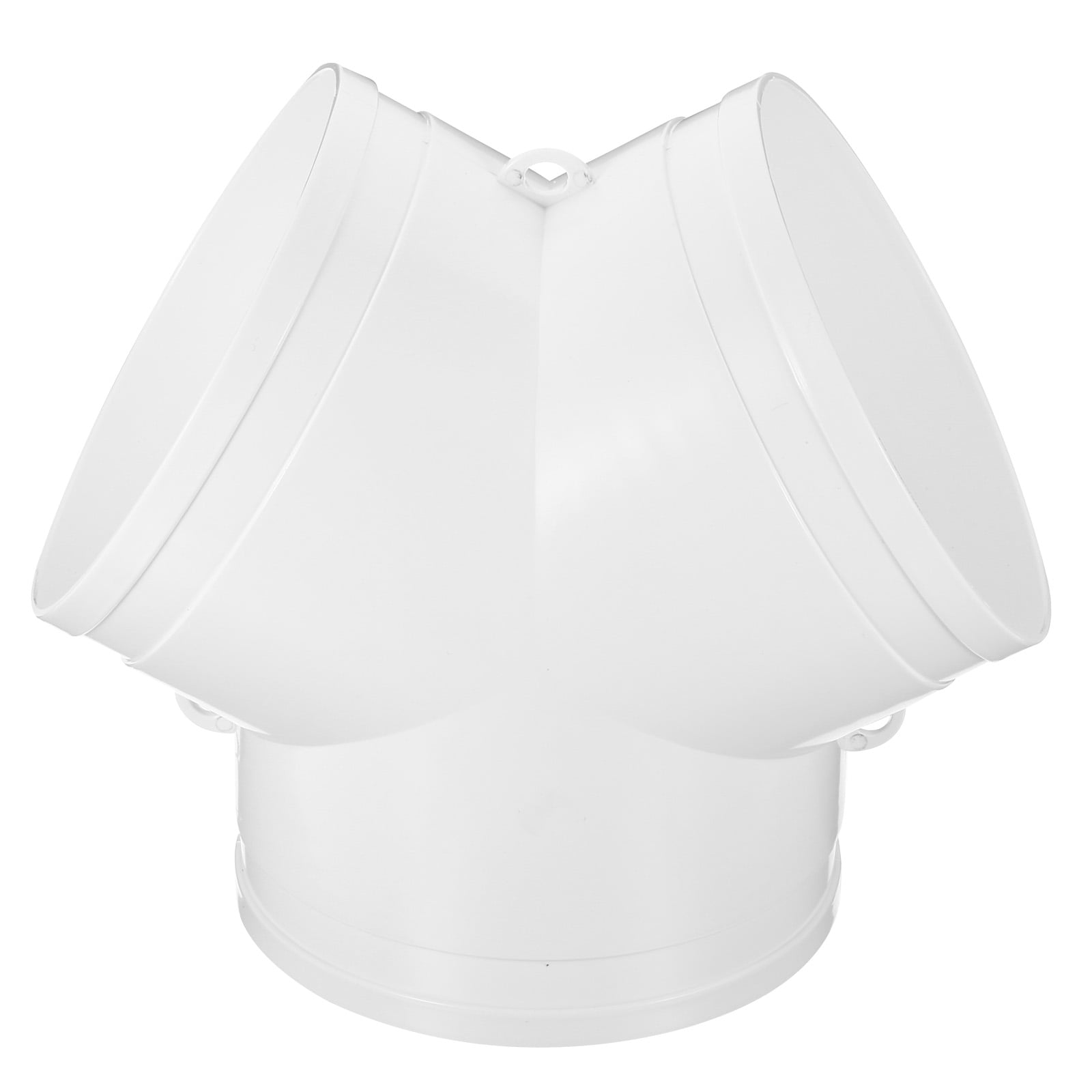 Uxcell 6 Inch 3 Way Duct Splitter Y Connector Air Vent Duct Hose ...