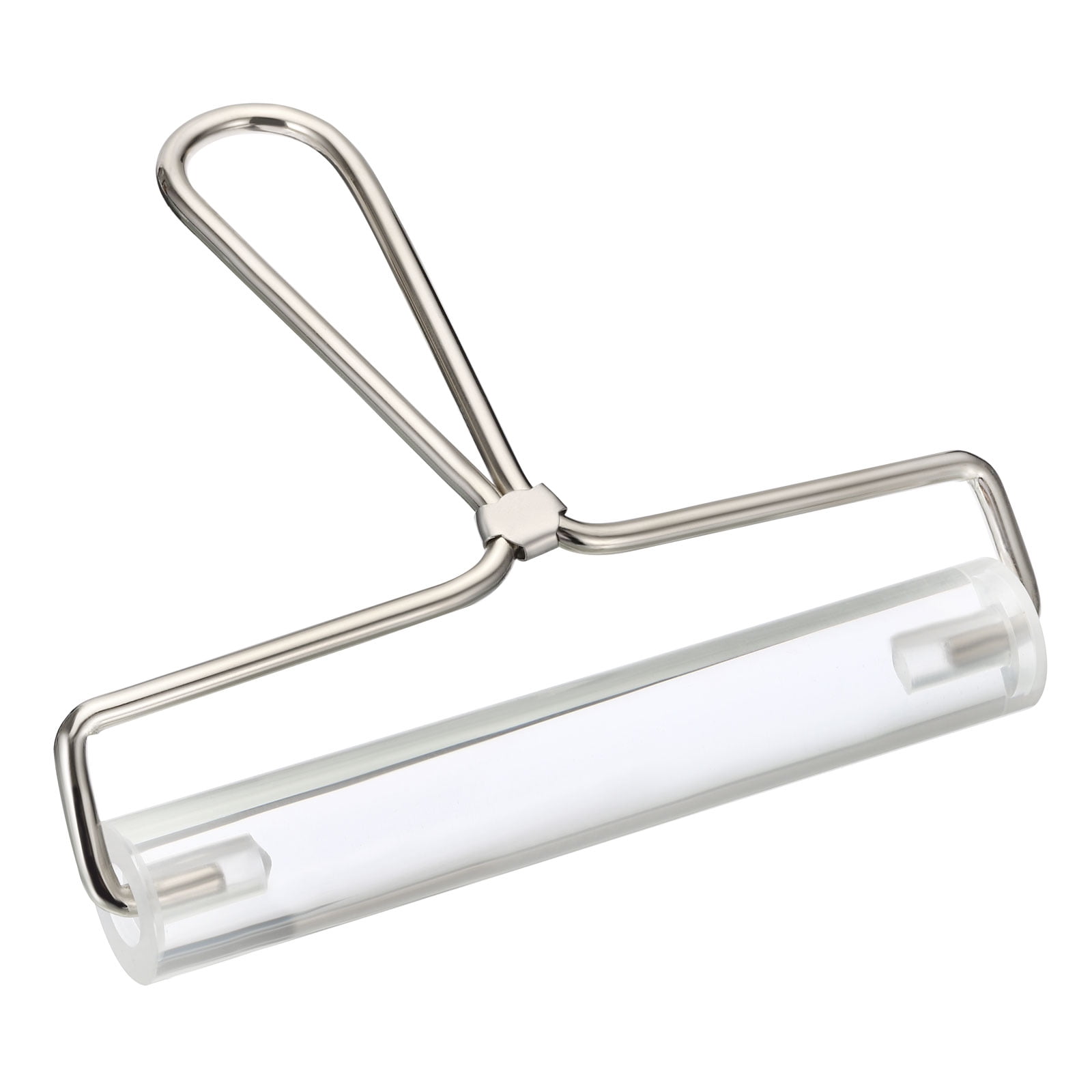 Uxcell 6 Inch Acrylic Roller Brayer, Clay Rolling Pin Tools for ...