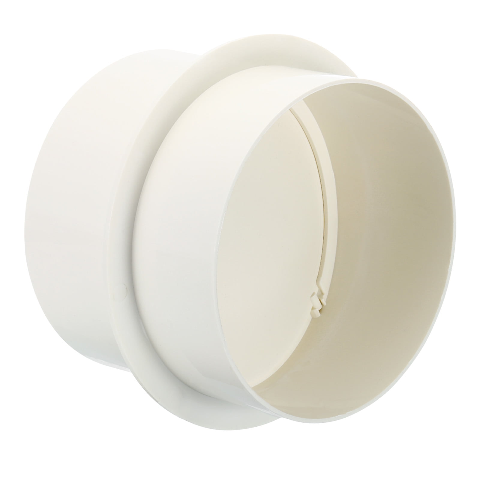 Uxcell 6 Inch Backdraft Damper, PVC Ducting Hose Airflow Insert Shutter ...