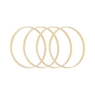 S SERENABLE 2Pcs Metal Floral Hoop Metal Hoop Wreath Frame Floral ...