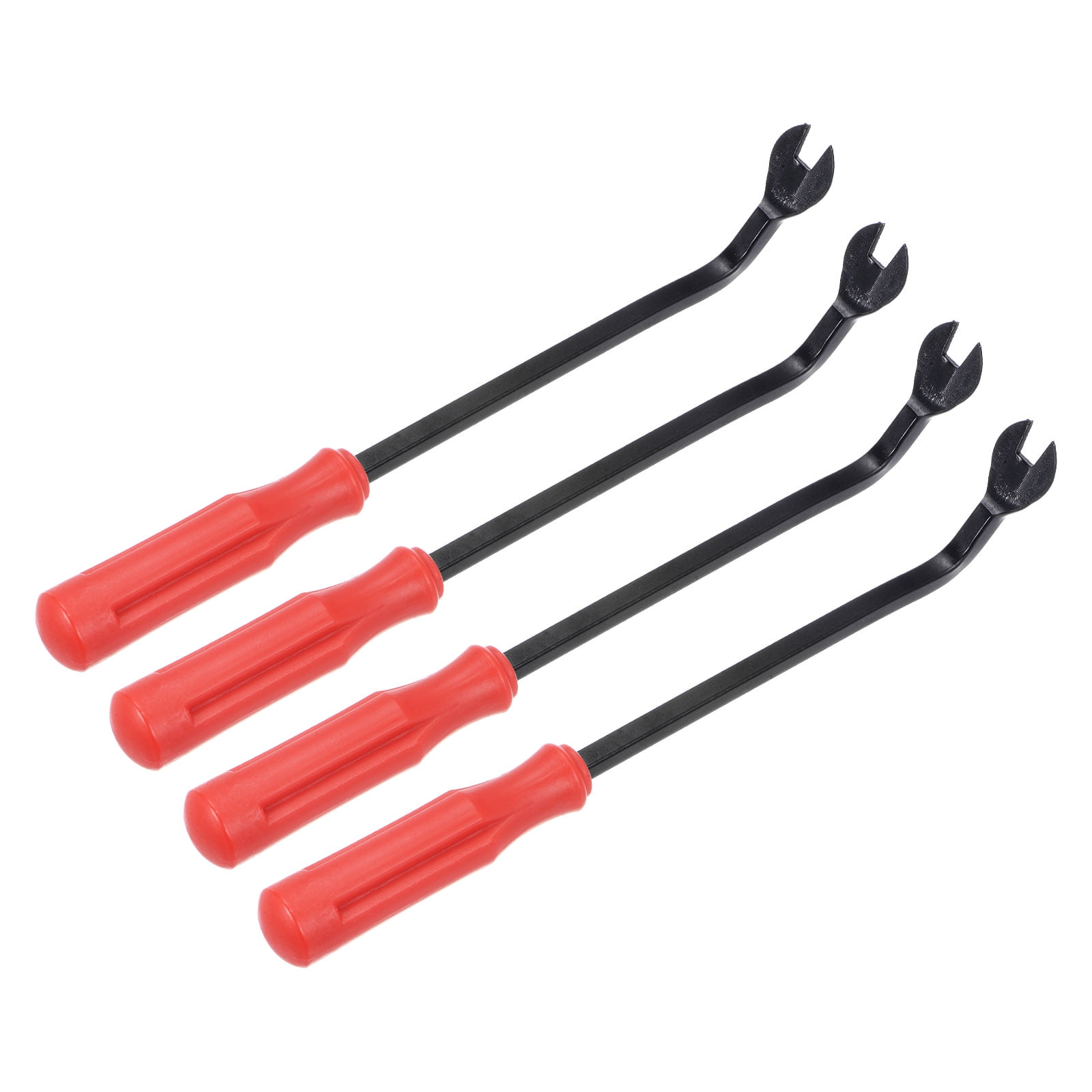 Uxcell 6 Inch Black Oxide Fastener Remover Clip Removal Tool with Red ...