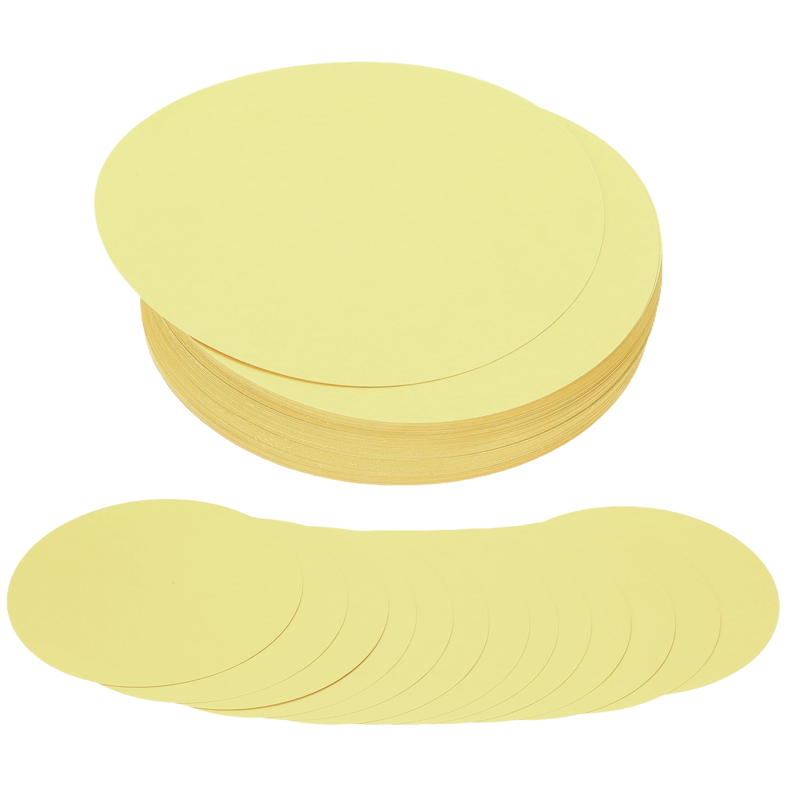 Uxcell 6 Inch Circle Cutouts Paper, 80 Pcs Circle Card Stock 200gsm ...
