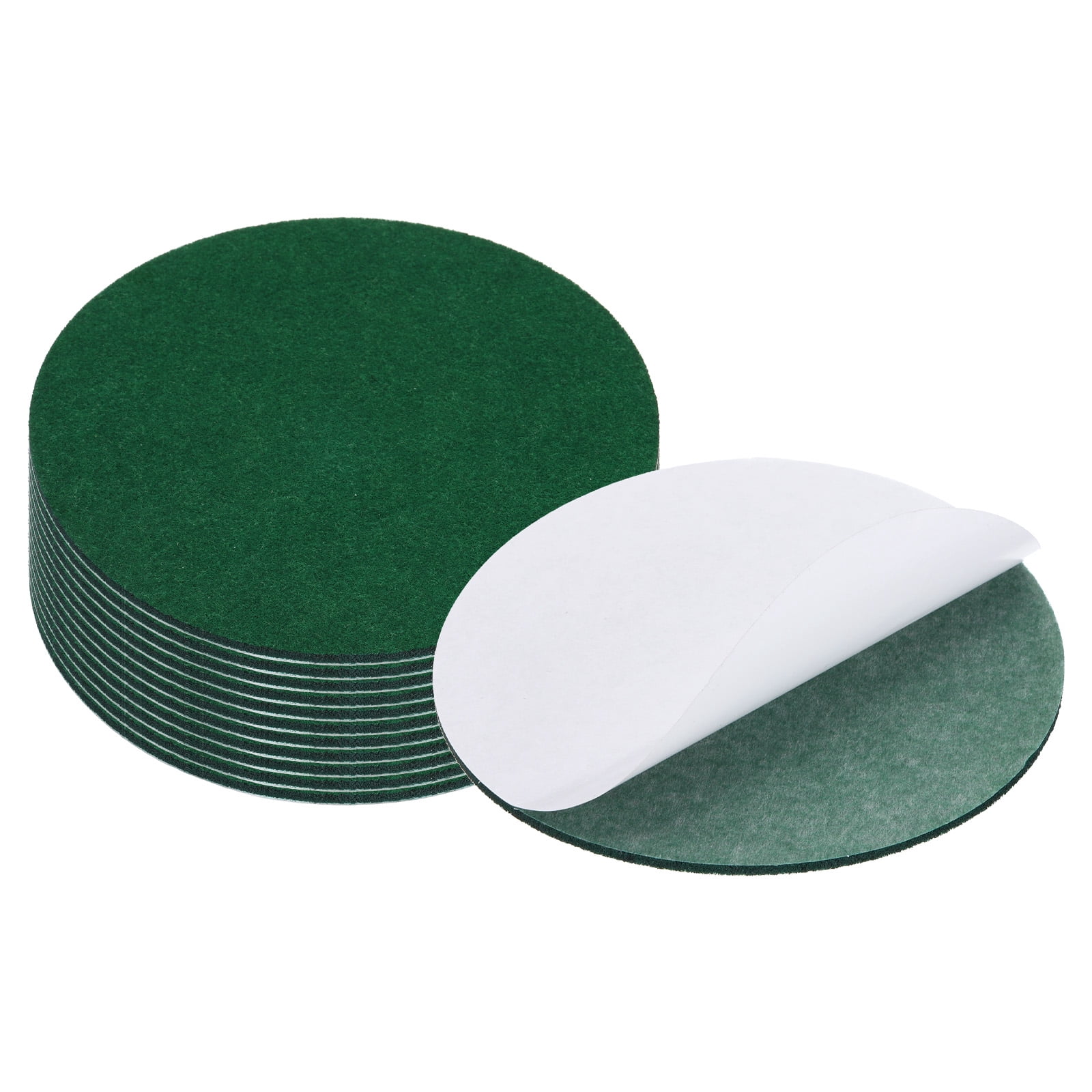 Uxcell 6 Inch Diameter Lamp Base Felt, 12Pack 3mm Thickness Round Soft ...