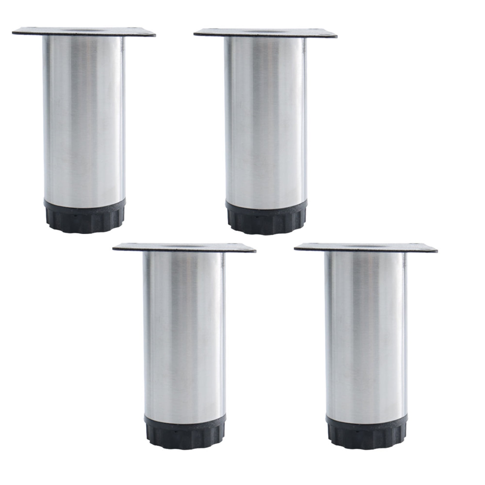 Uxcell 6 Inch Furniture Legs Stainless Steel Feet Sofa Table Cabinet ...