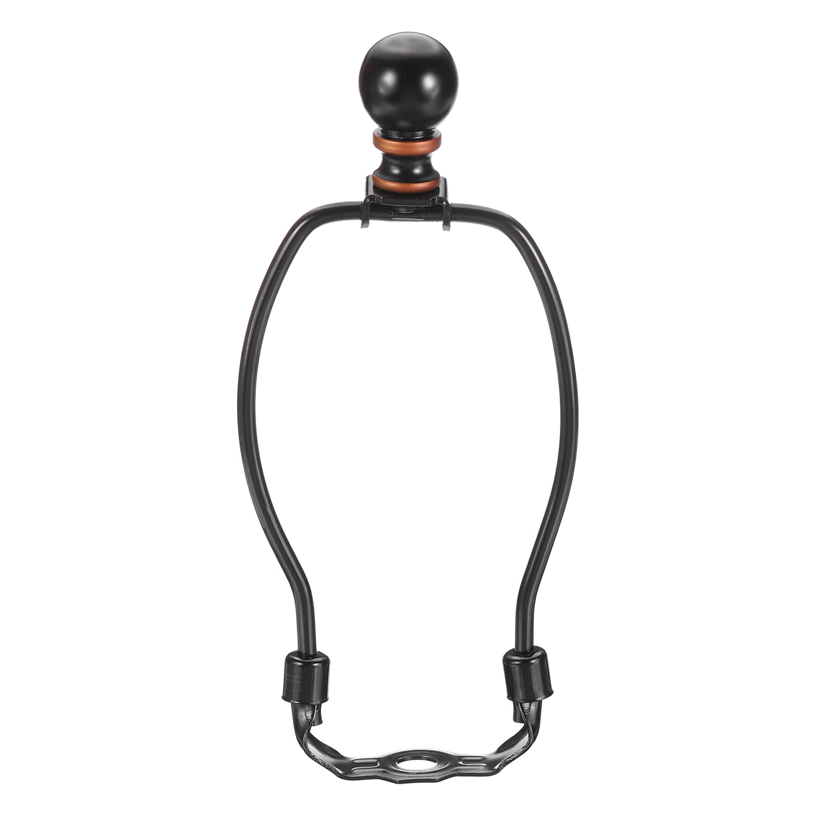 Uxcell 6 Inch Lamp Harp Kit with Finial, 1 Set Detachable Lamp Shade ...