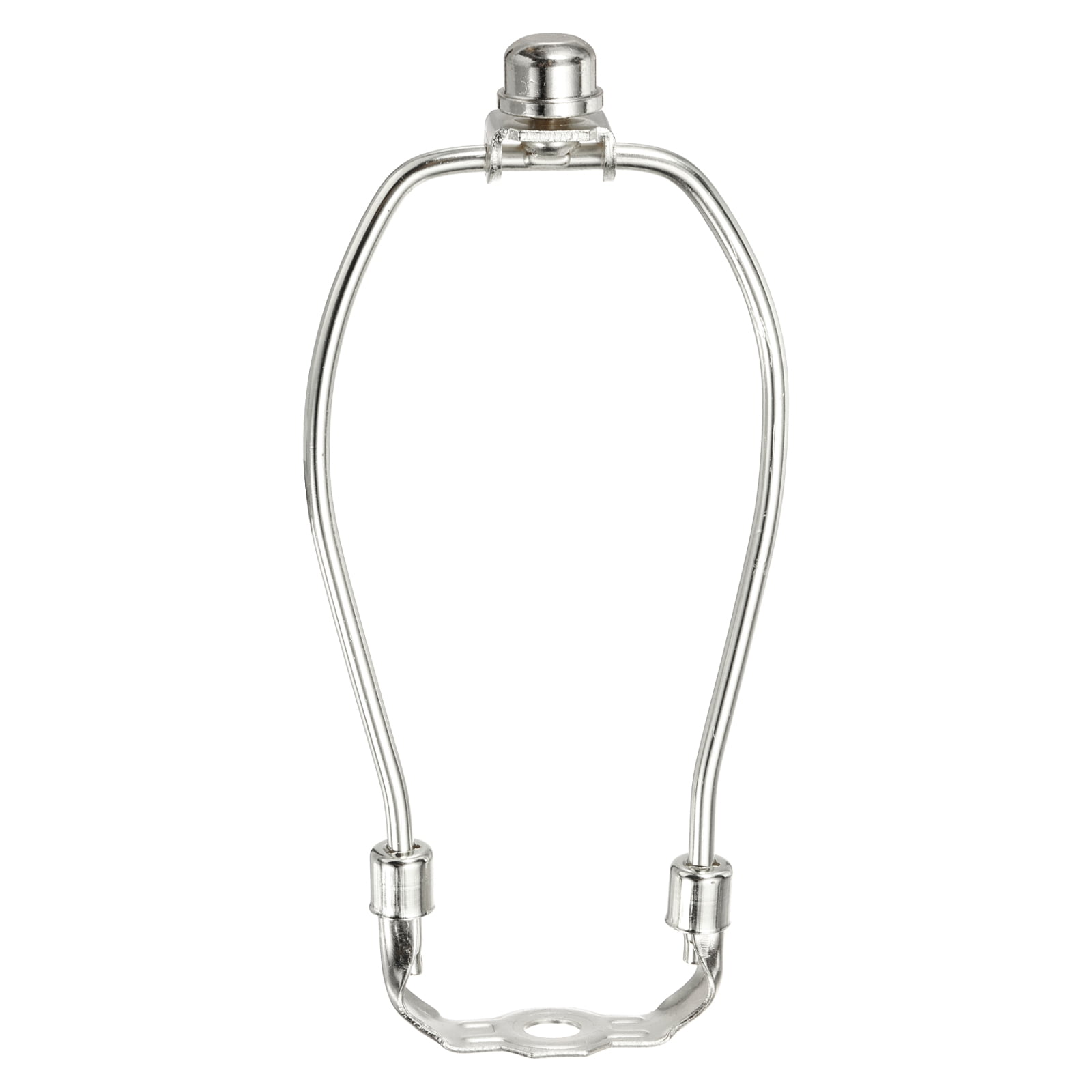 Uxcell 6 Inch Lamp Harp with 3/8 Standard Saddle and Lamp Shade Finial ...