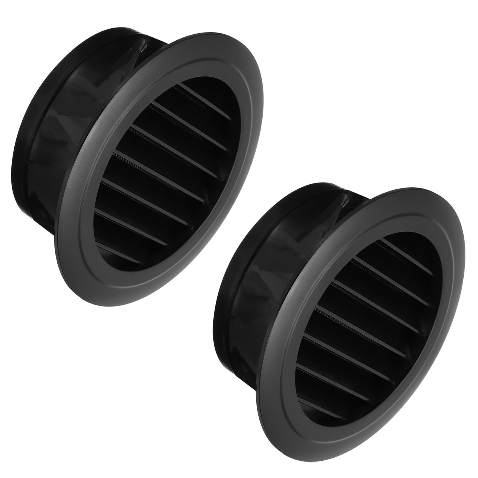 Uxcell Round Air Vent Cover Soffit Vents ABS Ceiling Vent Covers Air ...