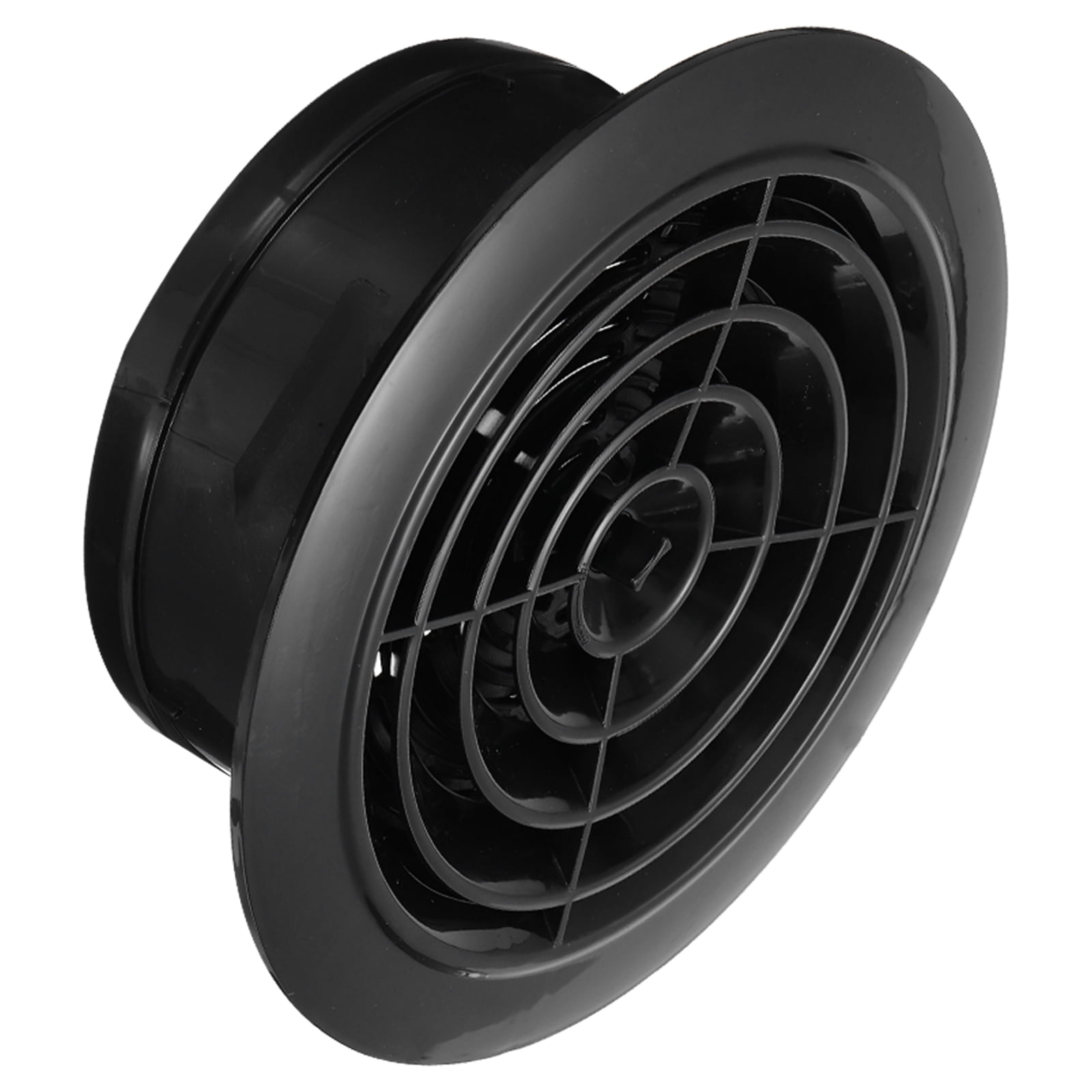 Uxcell Round Air Vent Cover, Soffit Vent ABS Adjustable Ceiling Vent ...