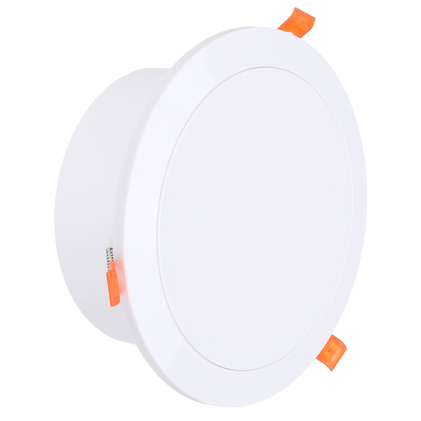 Uxcell 6 Inch Round Air Vent Spring Loaded, ABS Adjustable Air Diffuser ...