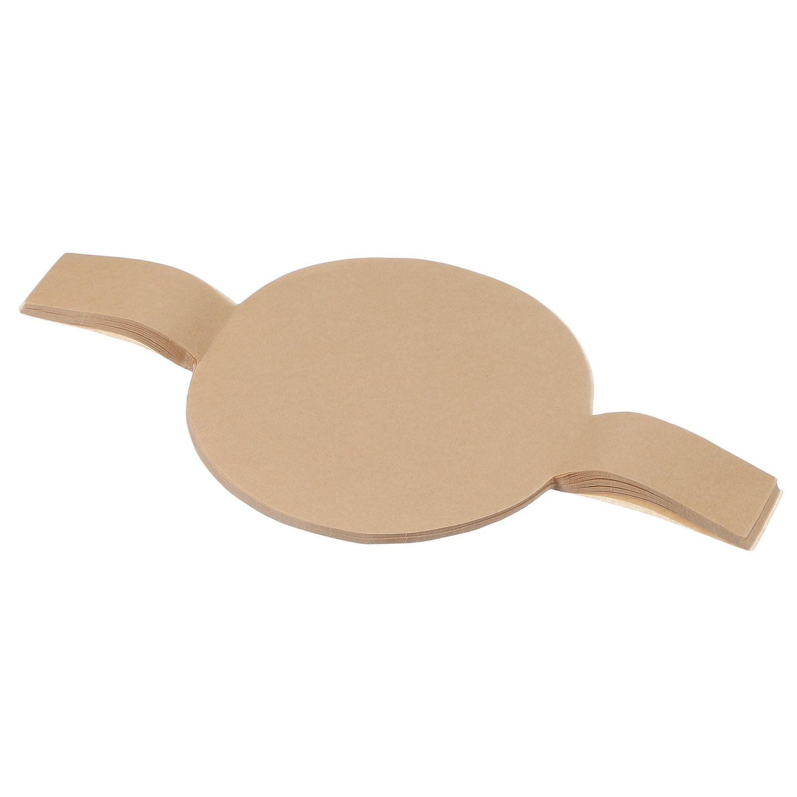 Uxcell 6 Inch Round Parchment Paper, Wood Color Non Stick Baking Sheets ...