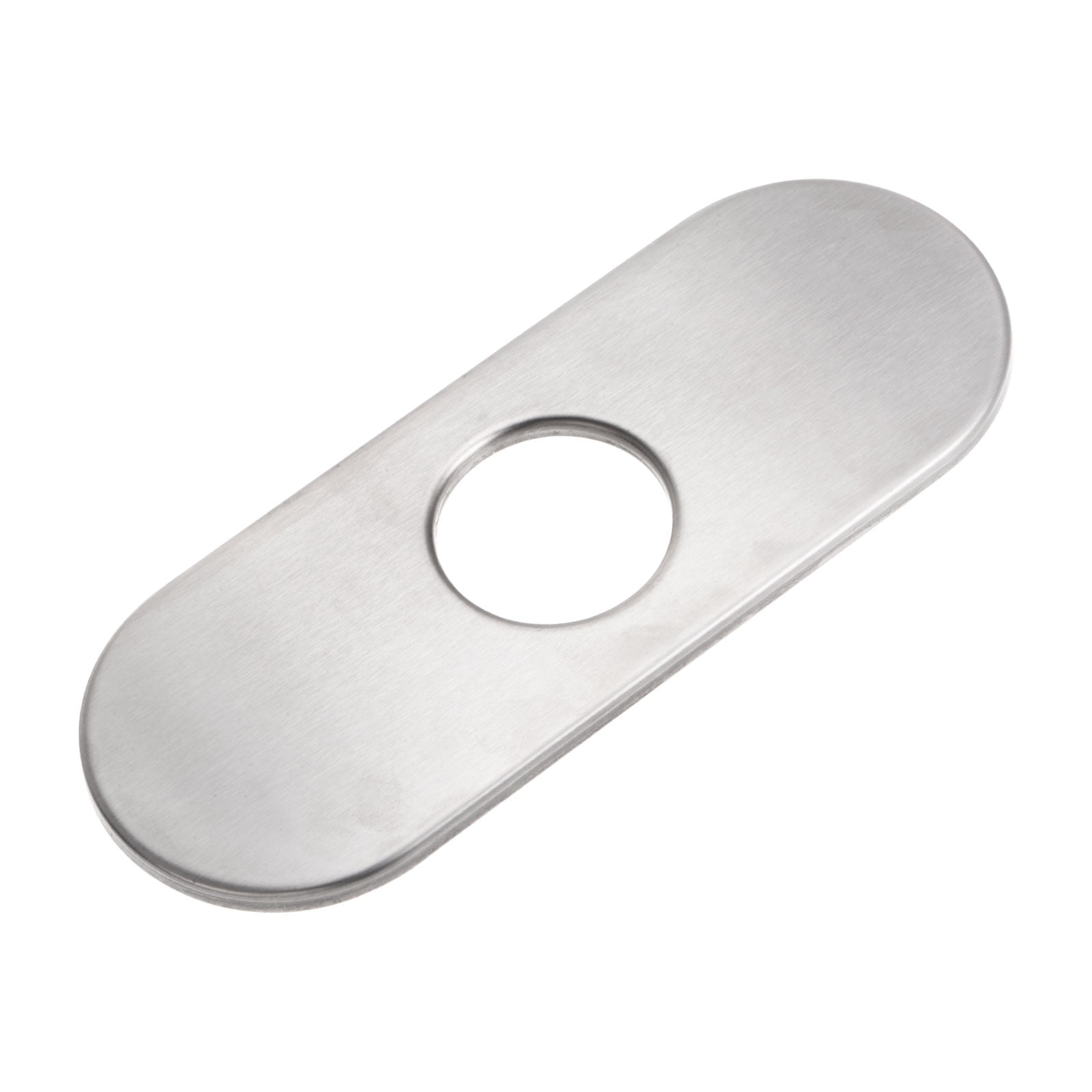 Uxcell 6 Inch Sink Hole Cover, Deck Plate Escutcheon for Bathroom or ...