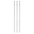Uxcell 6 Inch Upholstery Needles Stainless Steel Large Eye Stitching ...