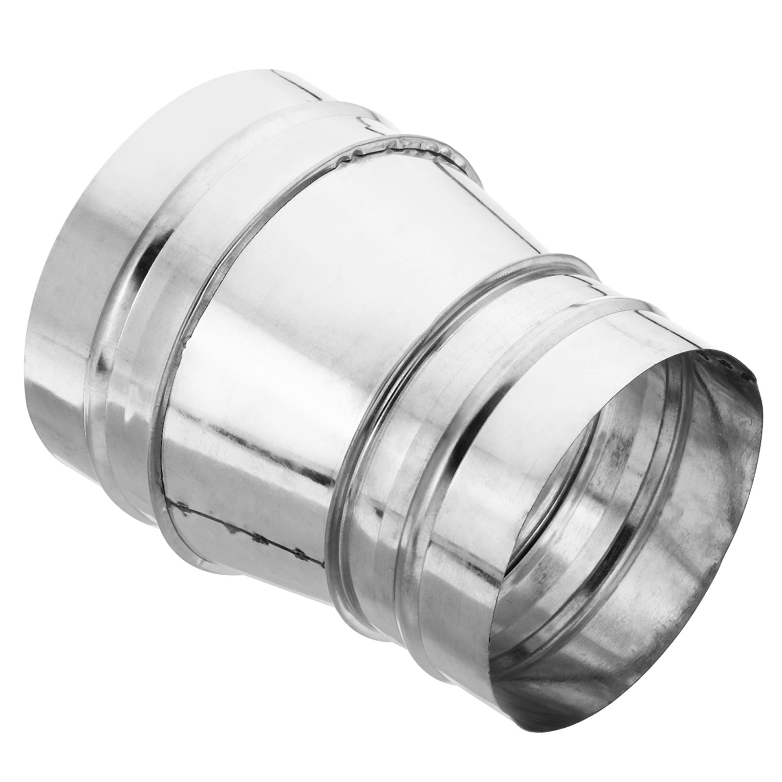 Uxcell 6 Inch to 5 Inch Round Duct Reducer, Galvanized Steel Adapter ...