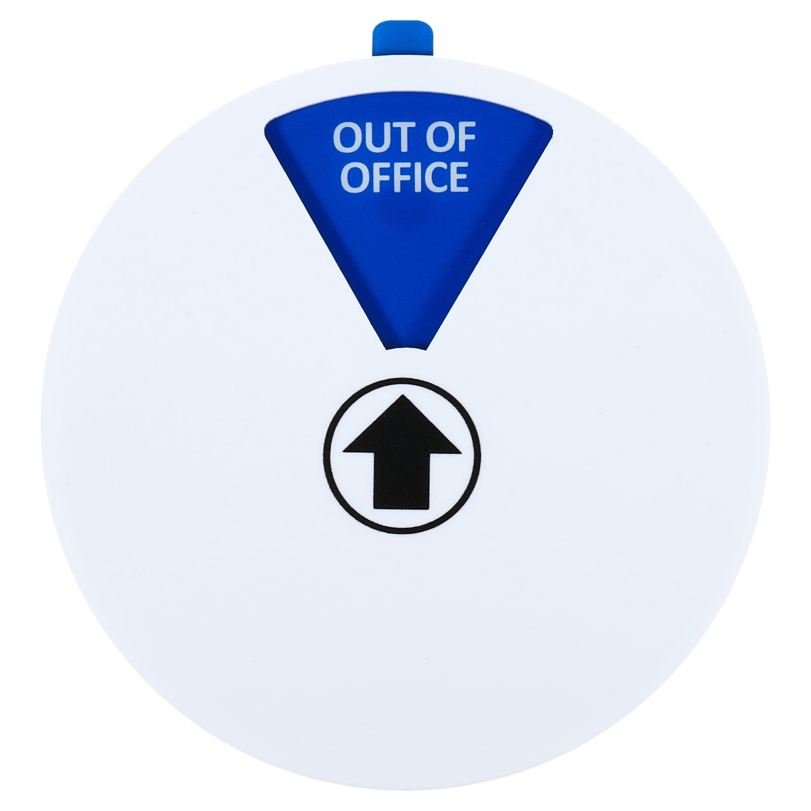 Uxcell 6 Options Magnetic Office Privacy Sign Adhesive Label White 1 ...