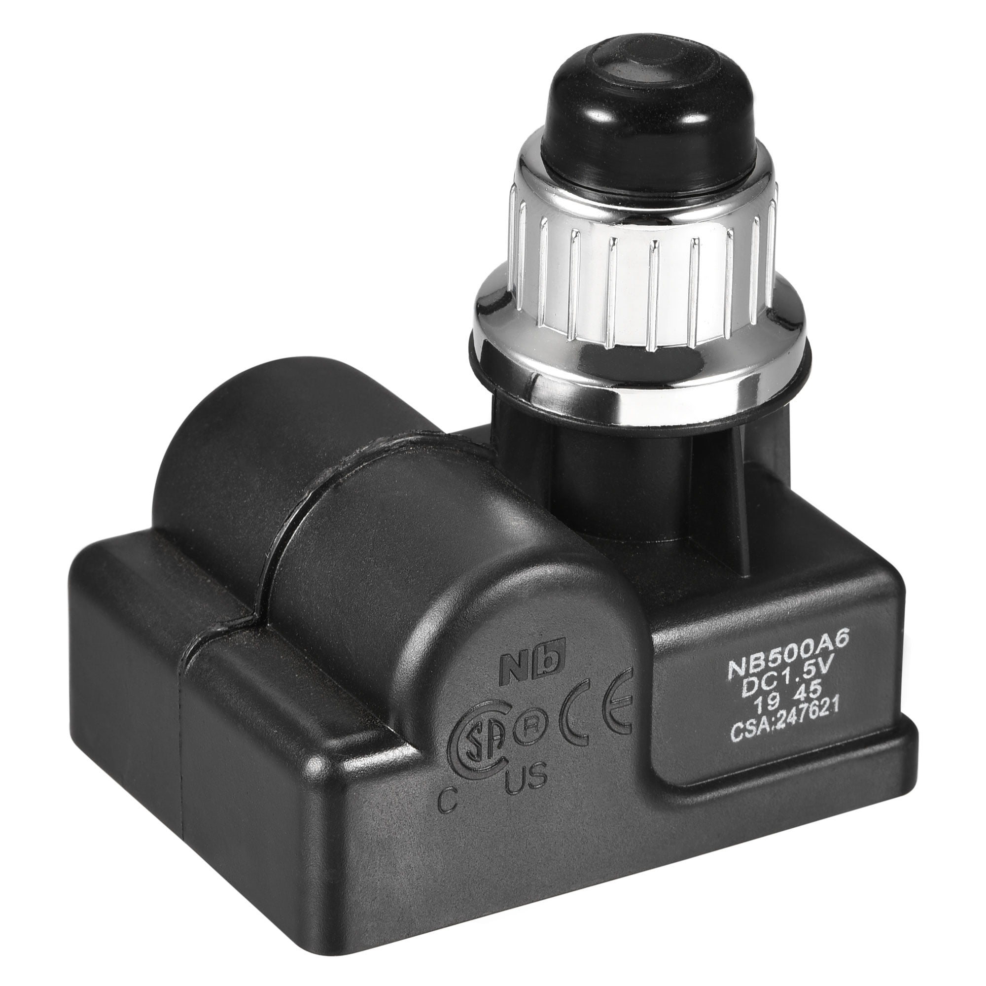 Uxcell 6 Outlet Plastic Push Button Gas Grill Spark Generator ...