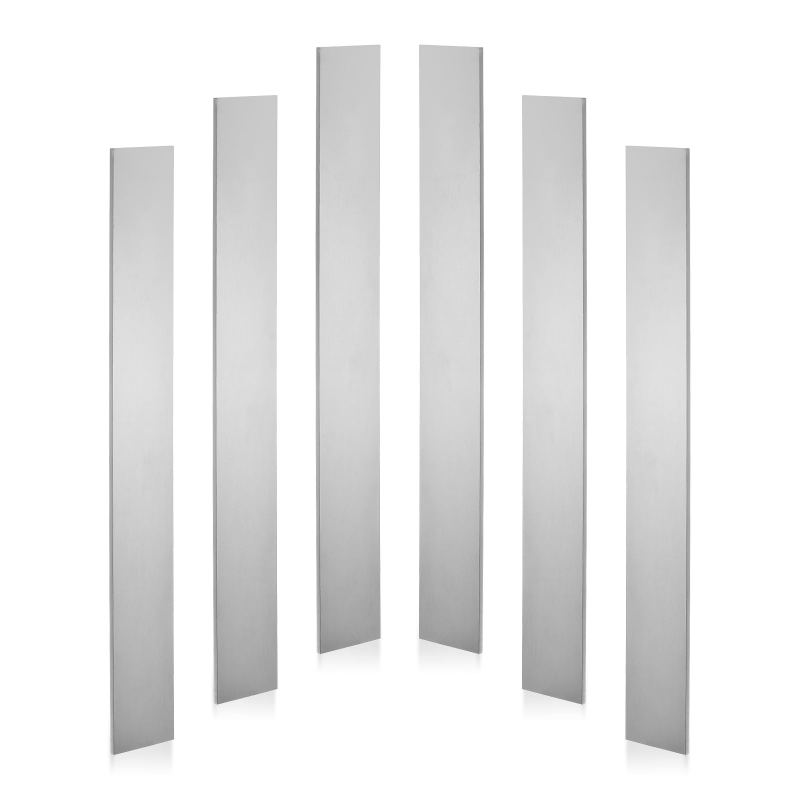 Uxcell 6 Pack 1084 Steel for Knife Making Steel, 1/8" x 1-1/2" x 12 ...