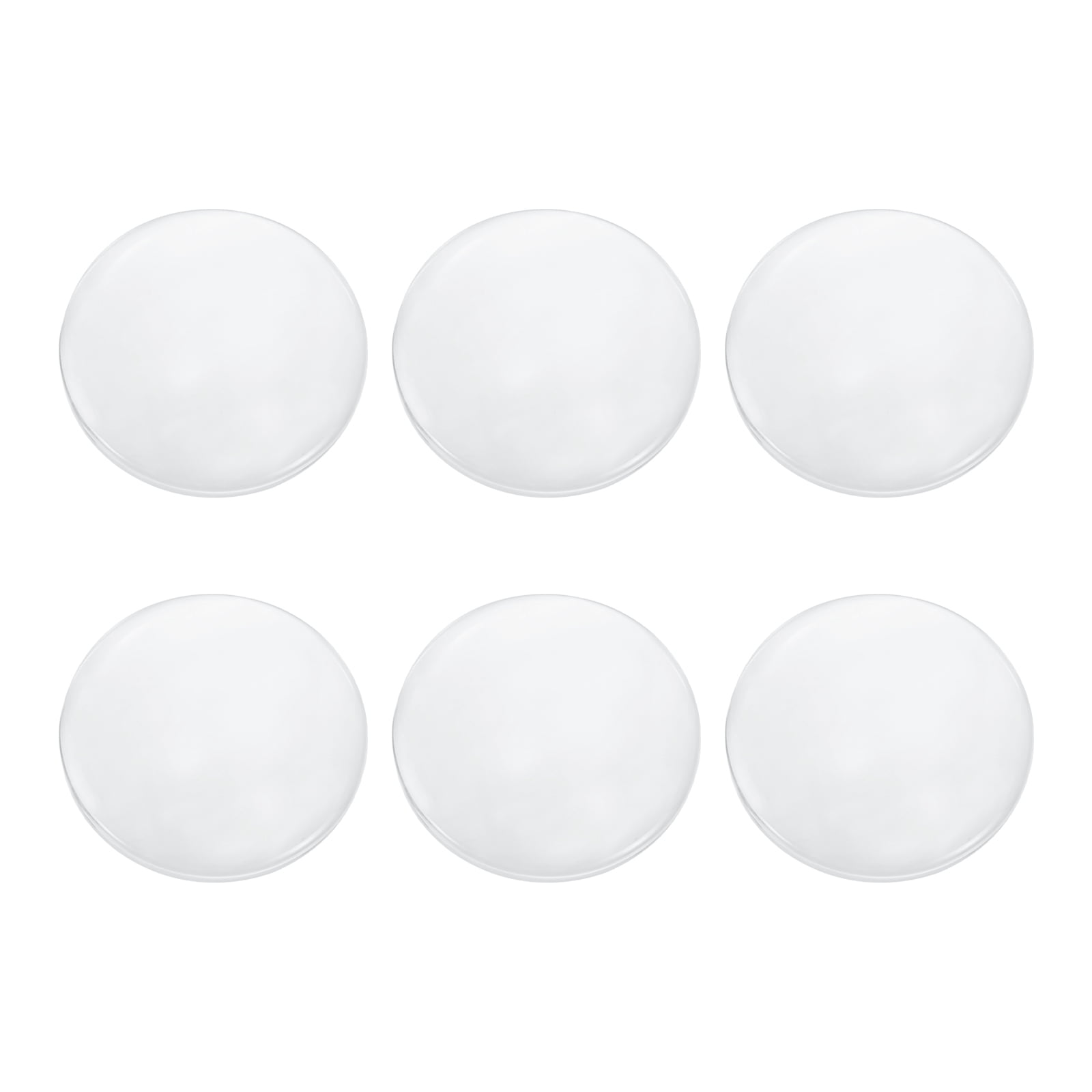 Uxcell 6 Pack Biconcave Lens, 4cm Dia. -10cm Focal Length Optical ...
