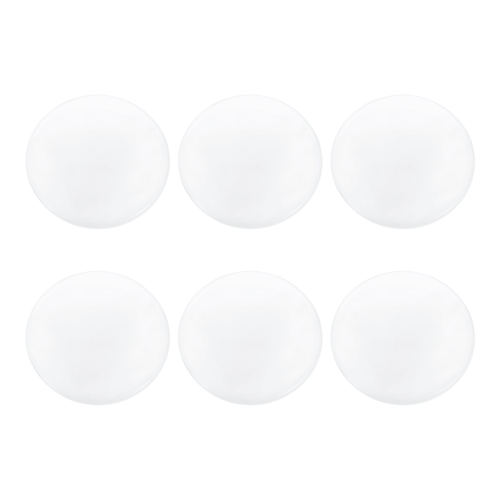 Uxcell 6 Pack Biconcave Lens, 5cm Dia. -15cm Focal Length Optical ...